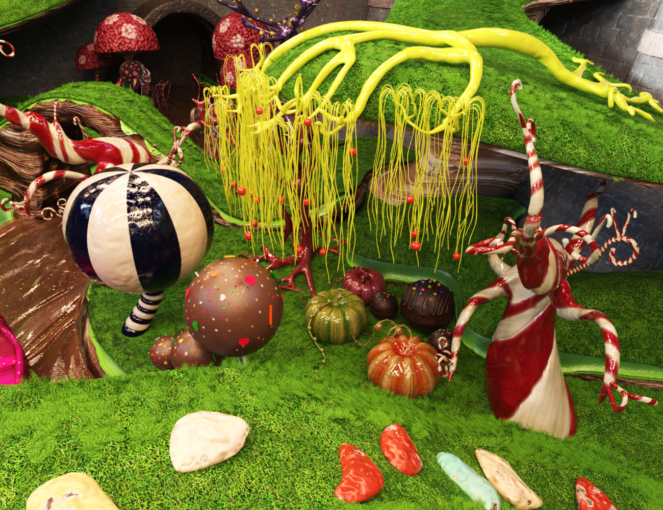 XI Chocolate Park | Daz 3D