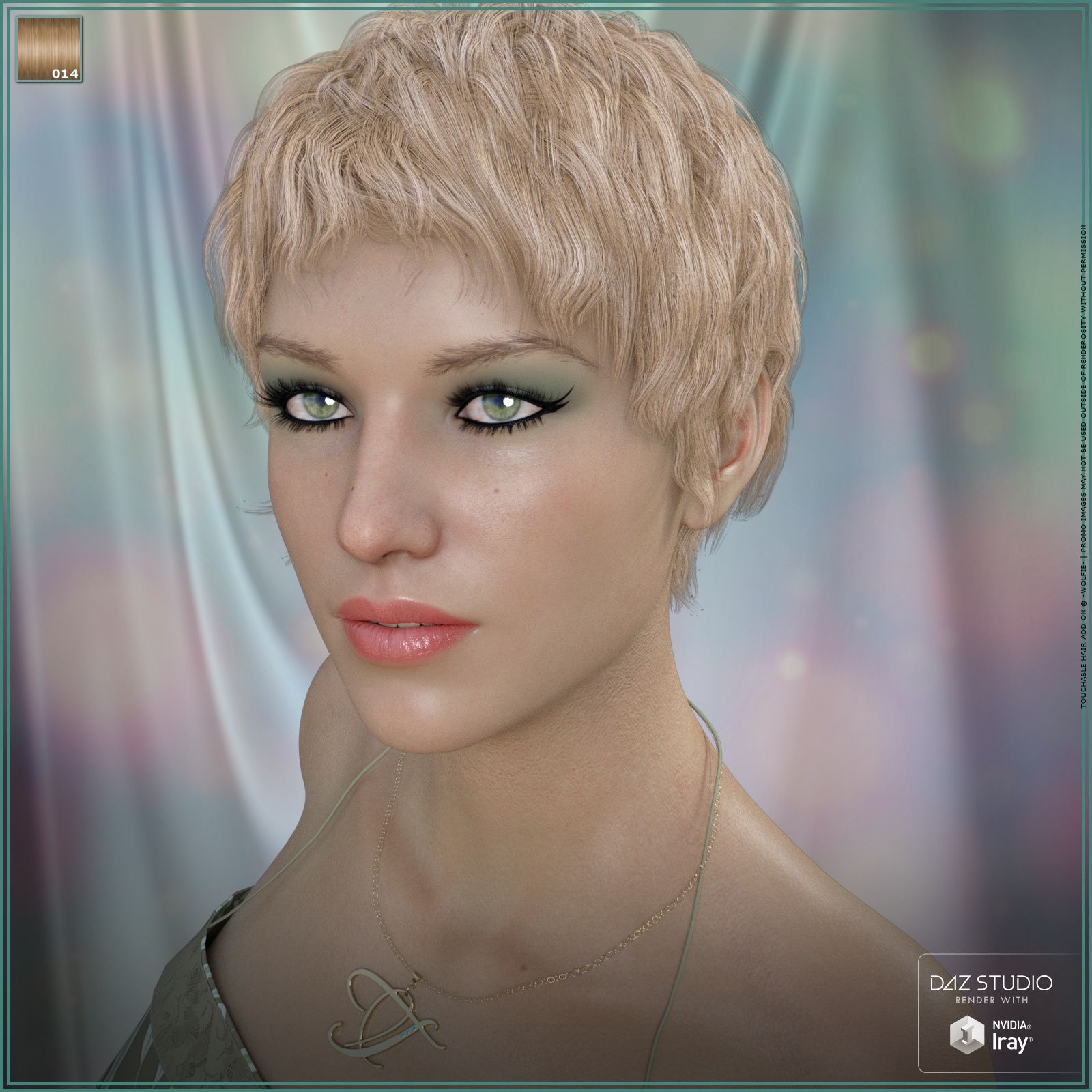 Touchable Teena | Daz 3D