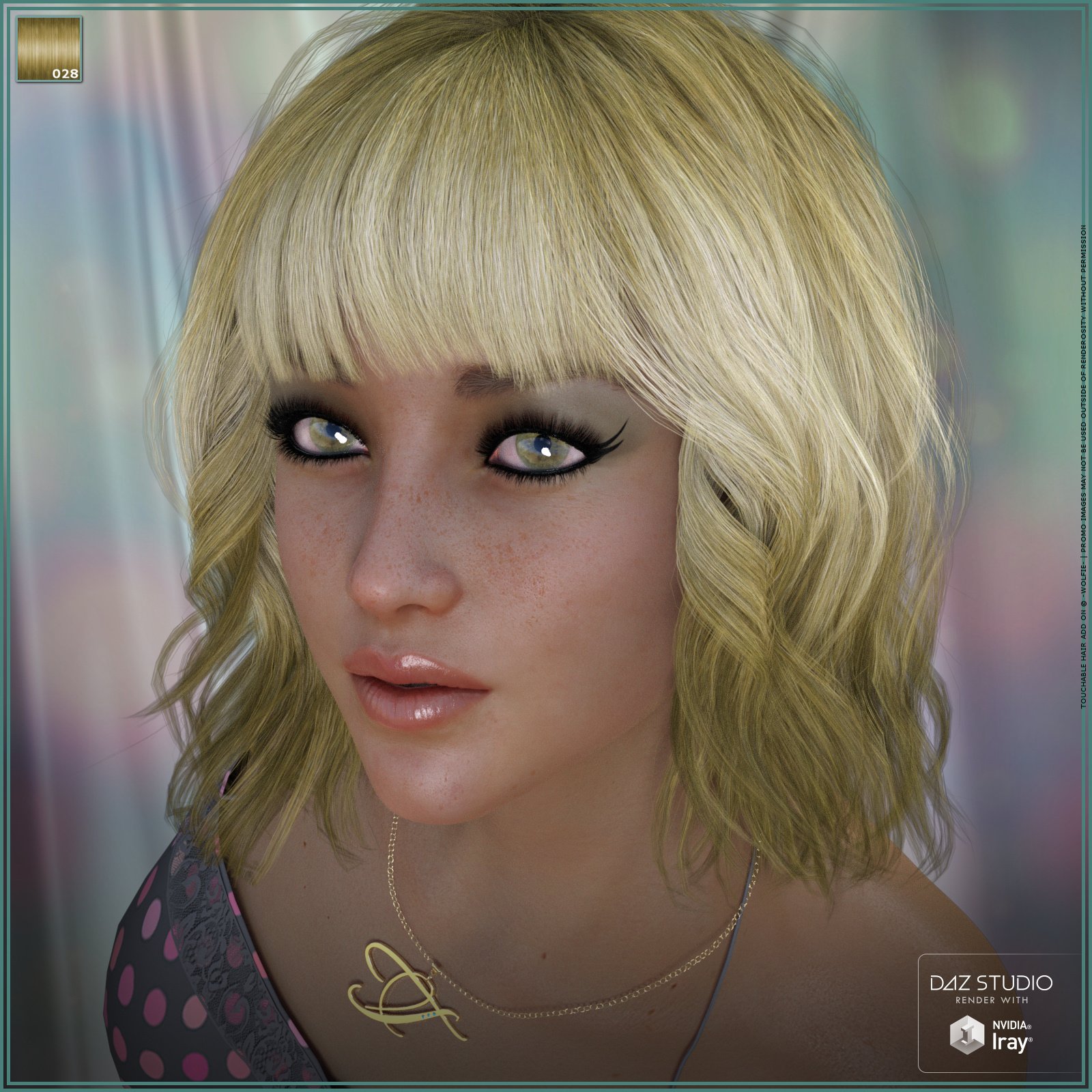 Touchable Taylor | Daz 3D