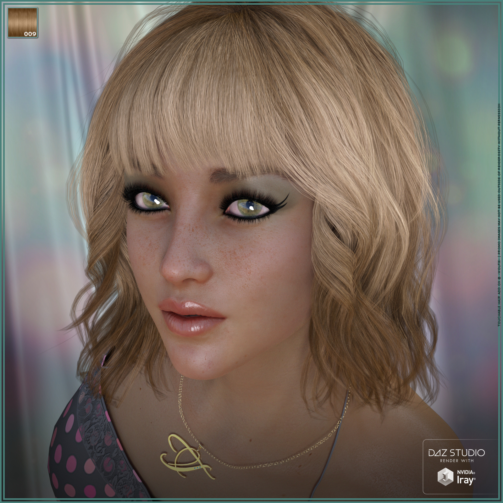 Touchable Taylor | Daz 3D