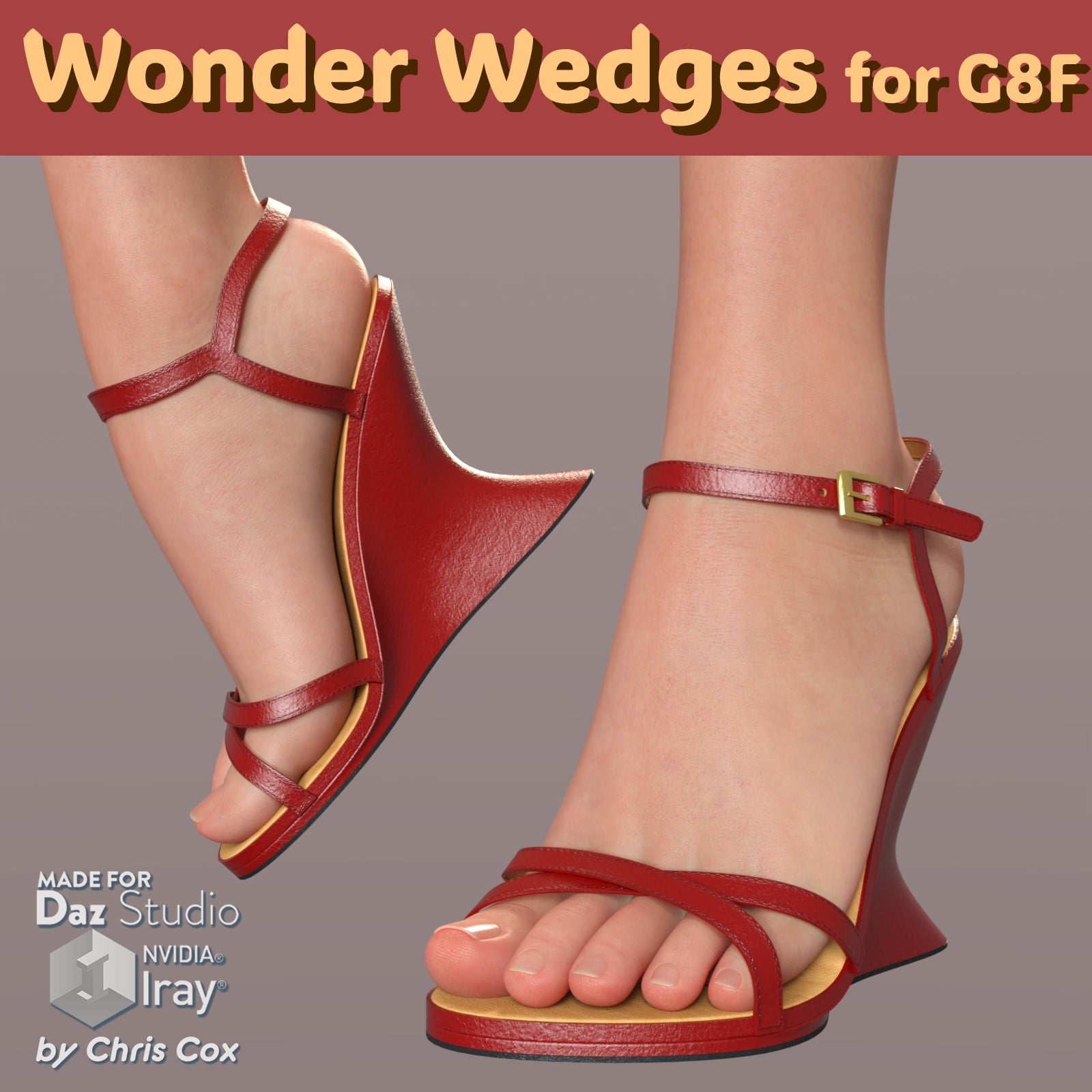 Wonder Wedges | Daz 3D