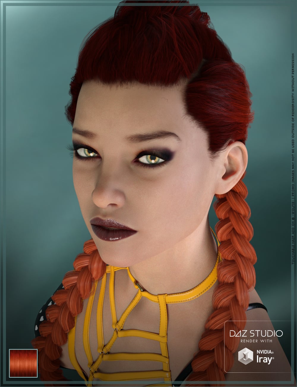 Touchable Quincy | Daz 3D