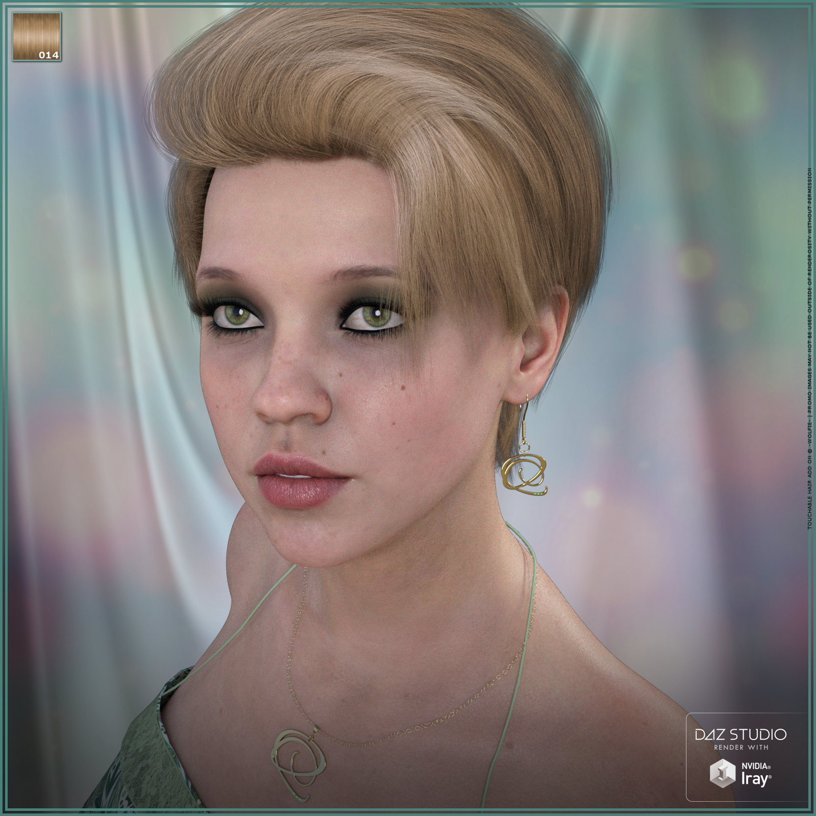 Touchable Qu | Daz 3D