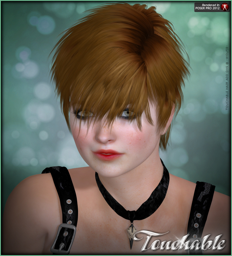 Touchable Pyrit | Daz 3D