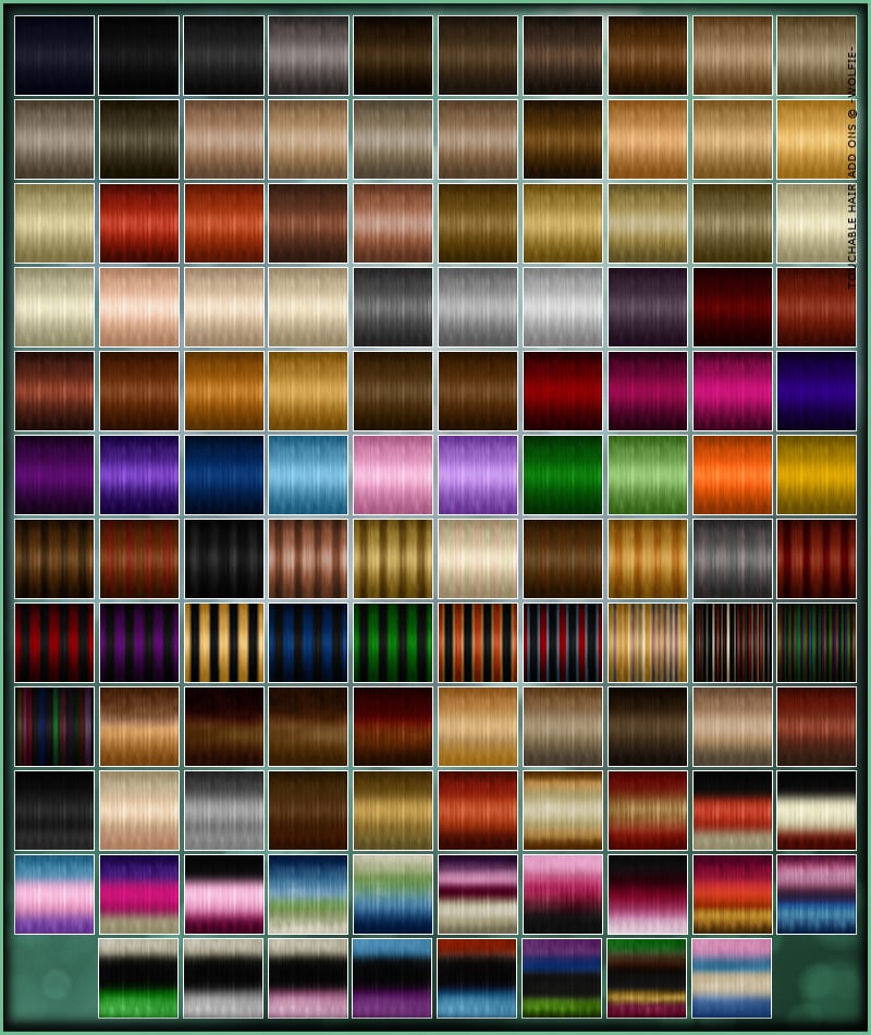 Touchable Pyrit | Daz 3D