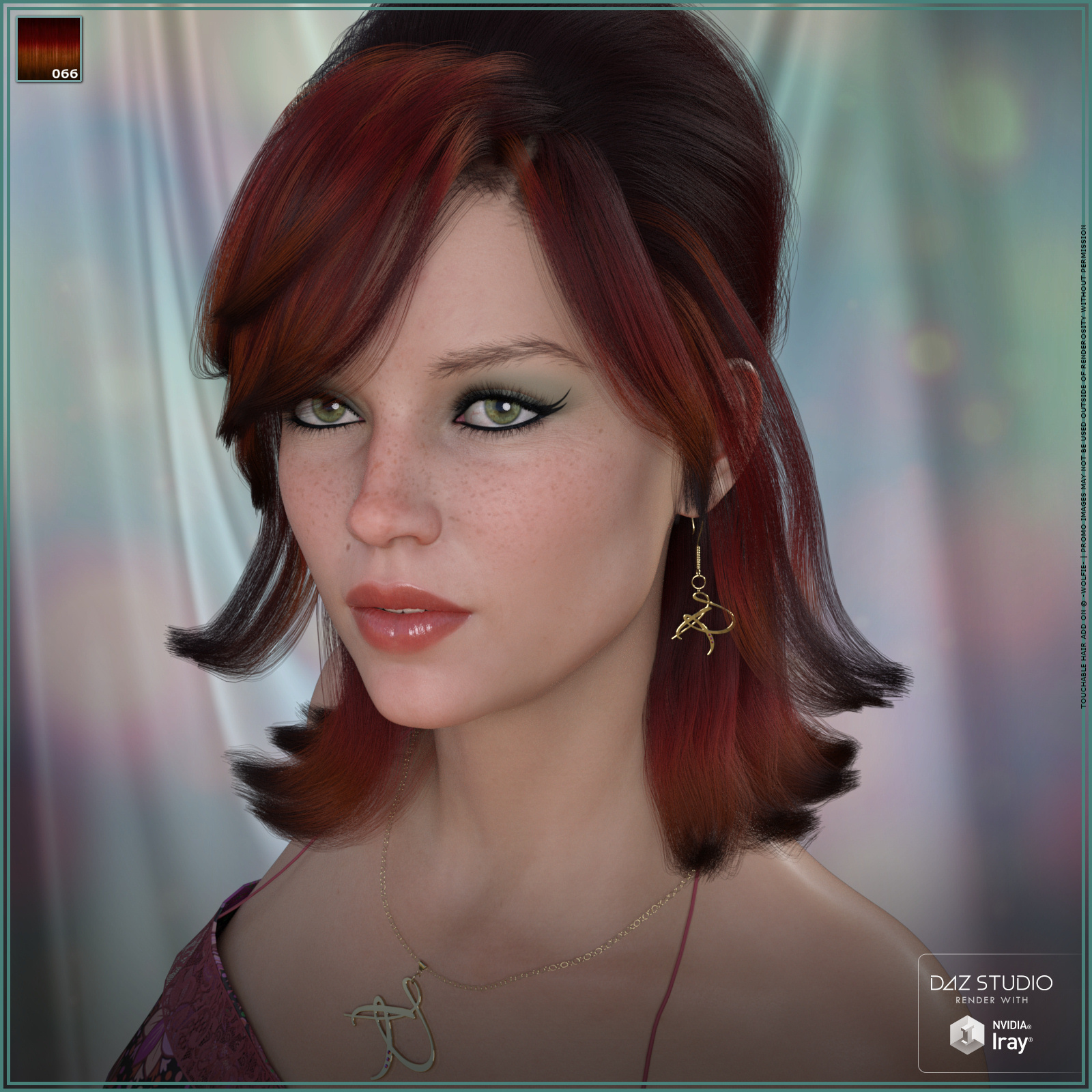 Touchable Raquel | Daz 3D