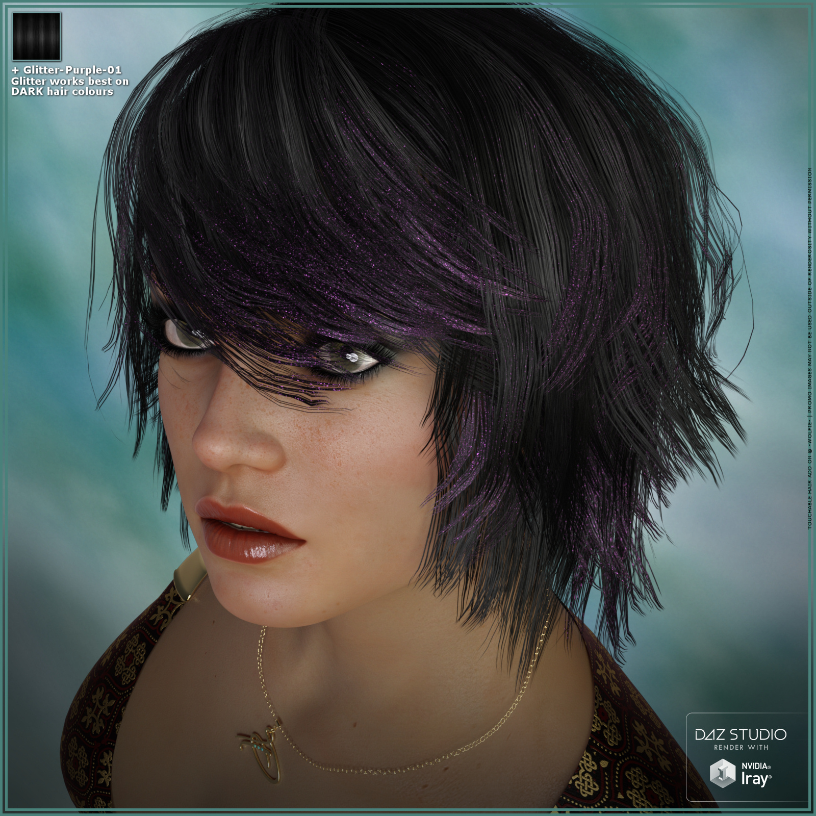 Touchable Pop Cut | Daz 3D