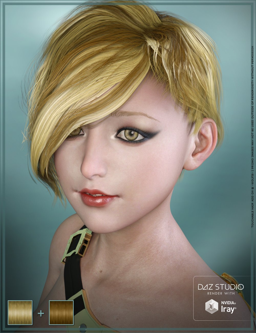 Touchable Pixie Pretty | Daz 3D