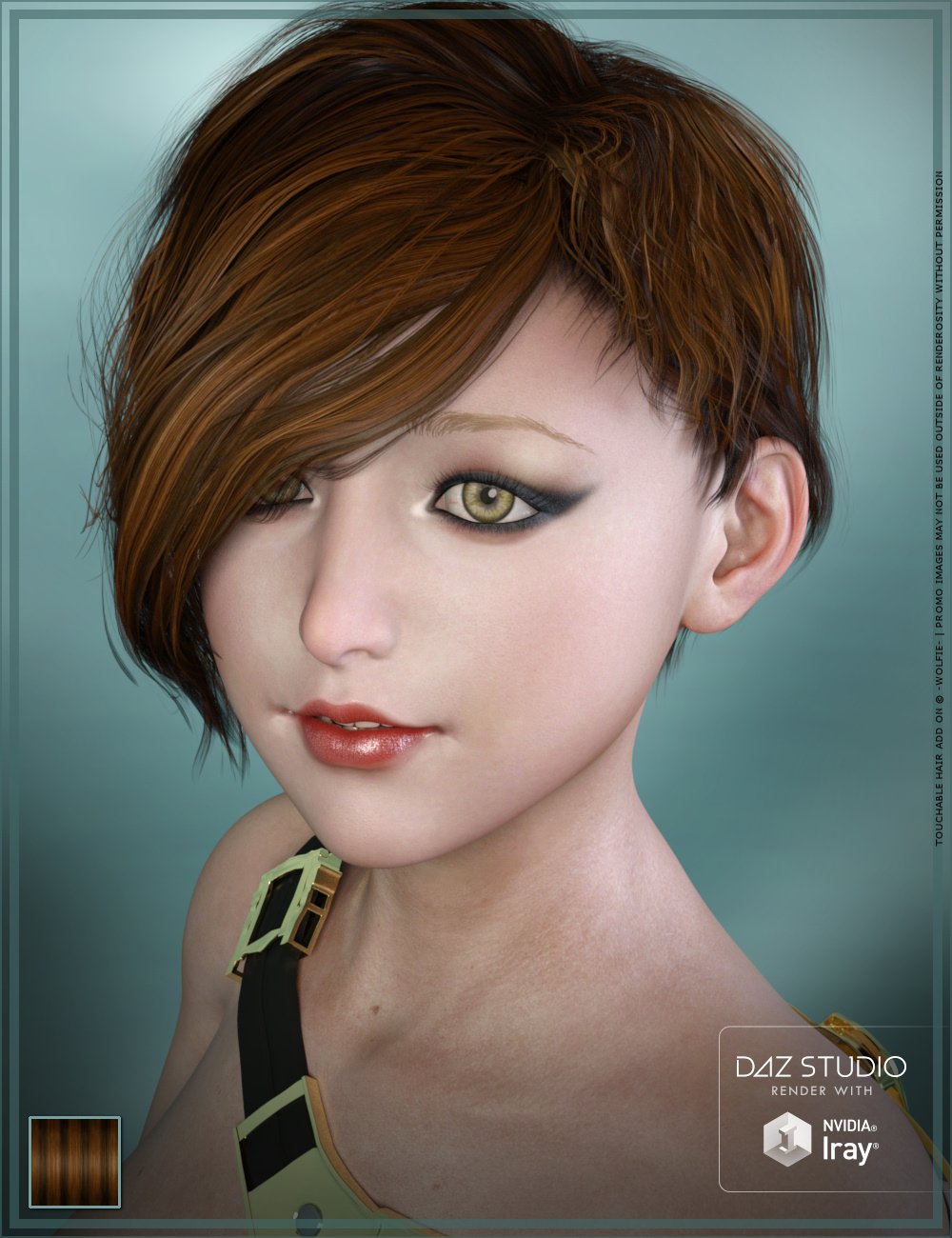 Touchable Pixie Pretty | Daz 3D