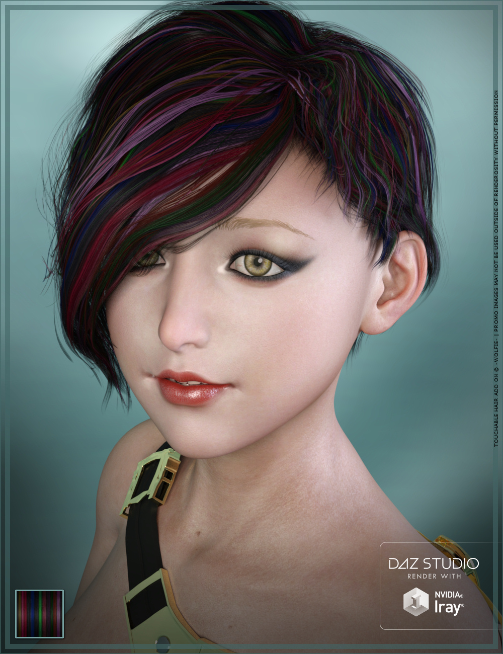 Touchable Pixie Pretty | Daz 3D