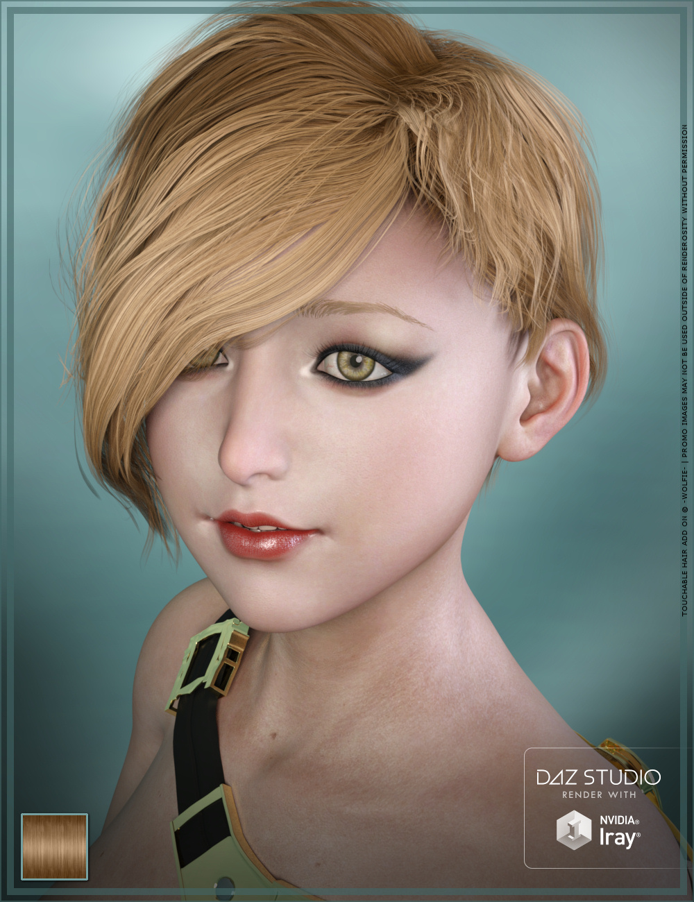 Touchable Pixie Pretty | Daz 3D