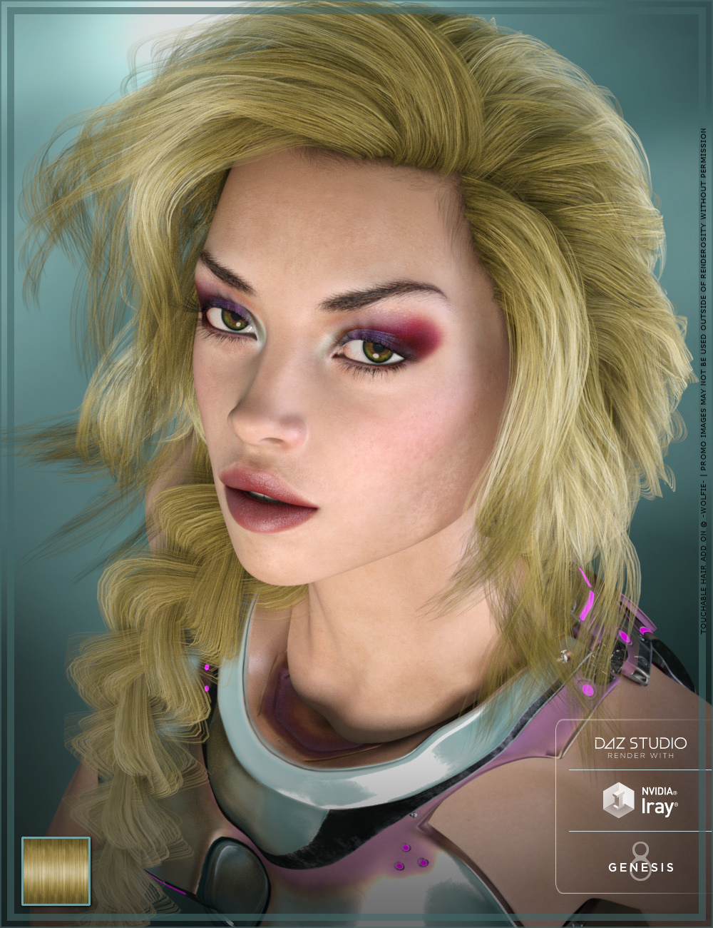 Touchable Perrin | Daz 3D