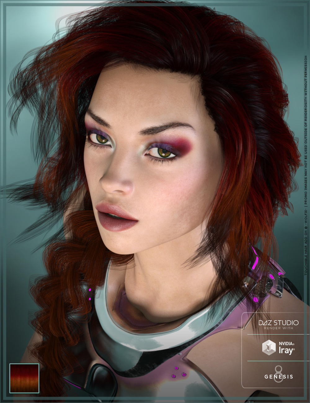 Touchable Perrin | Daz 3D