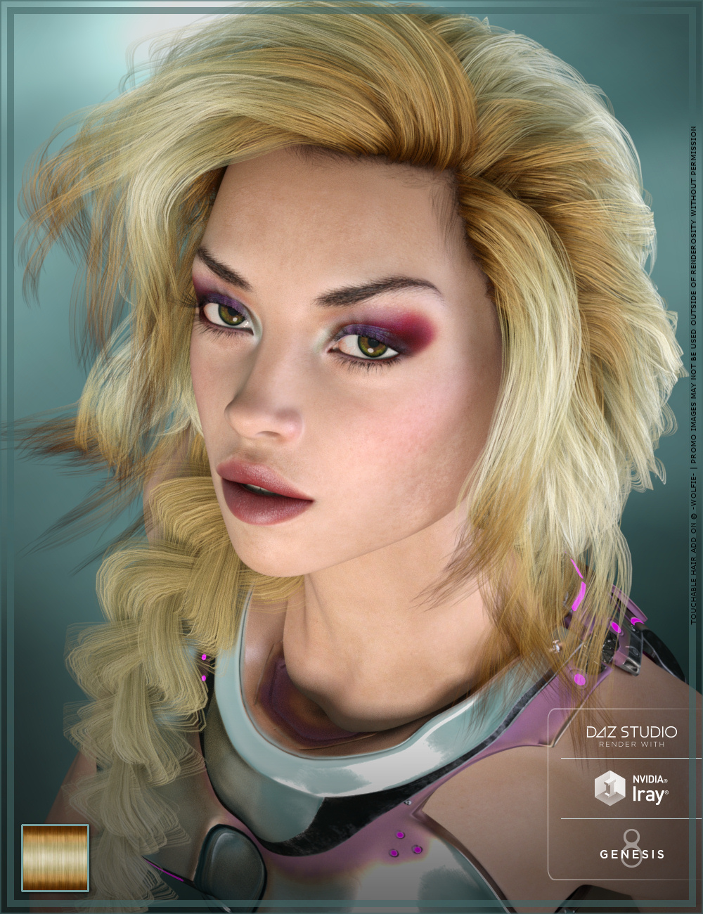 Touchable Perrin | Daz 3D