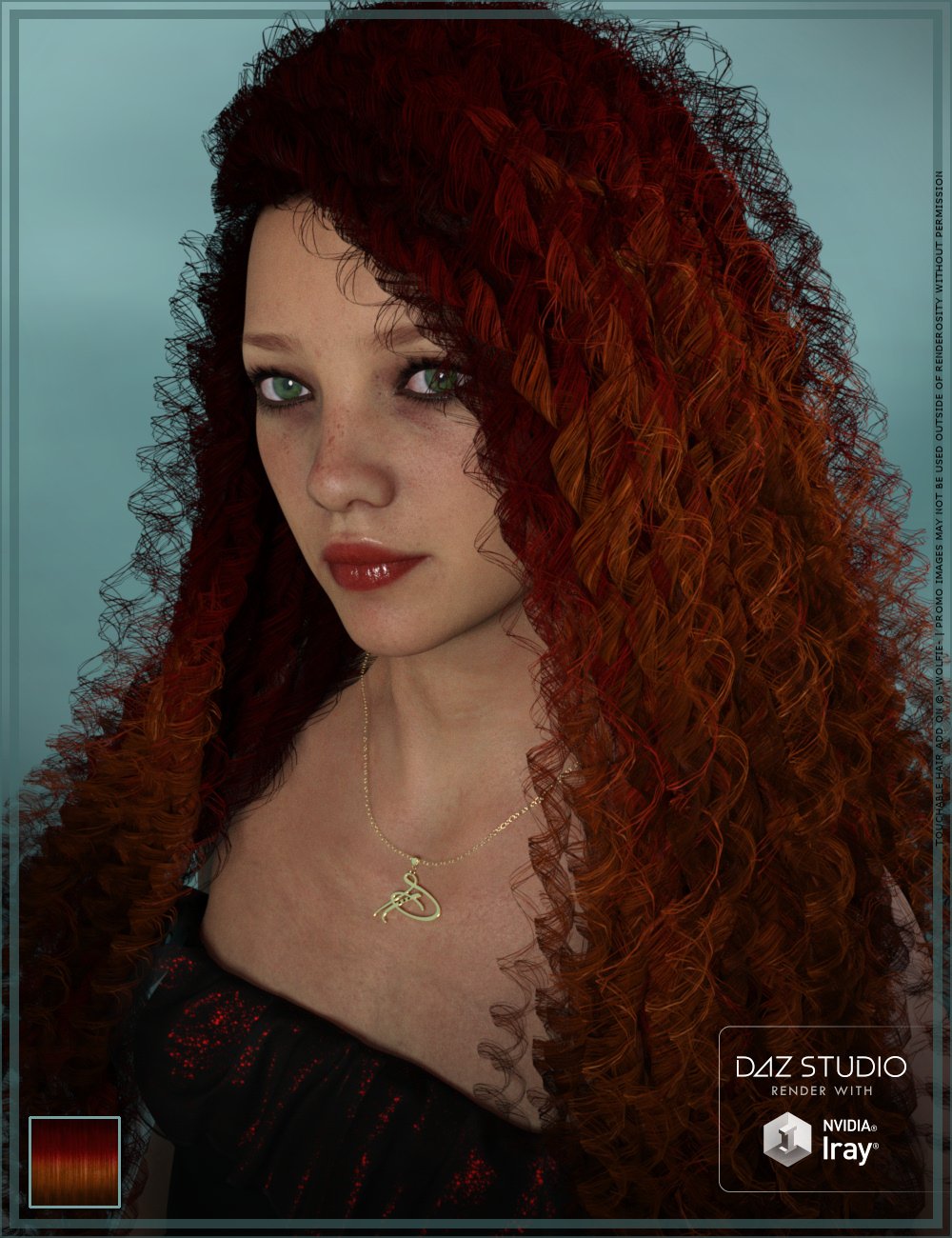 Touchable Pascale | Daz 3D