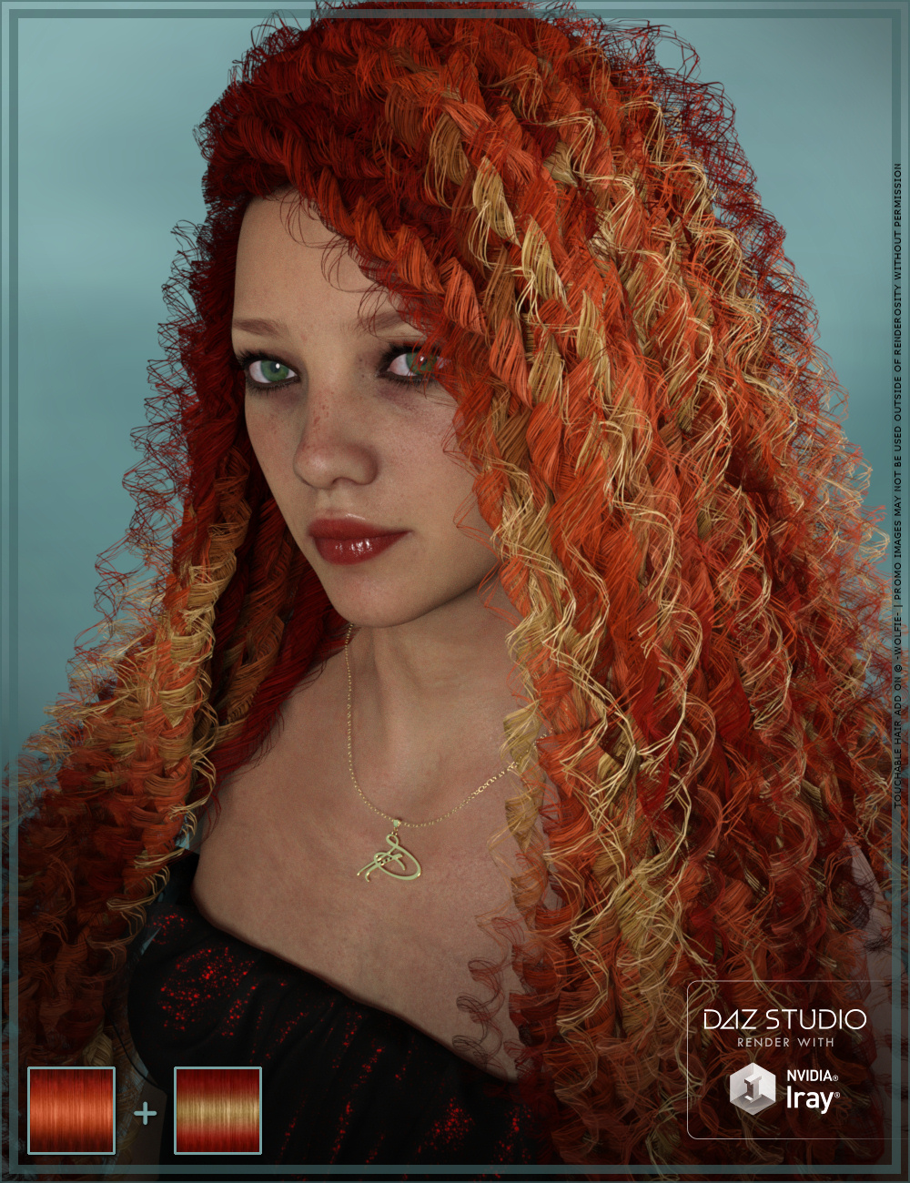 Touchable Pascale | Daz 3D