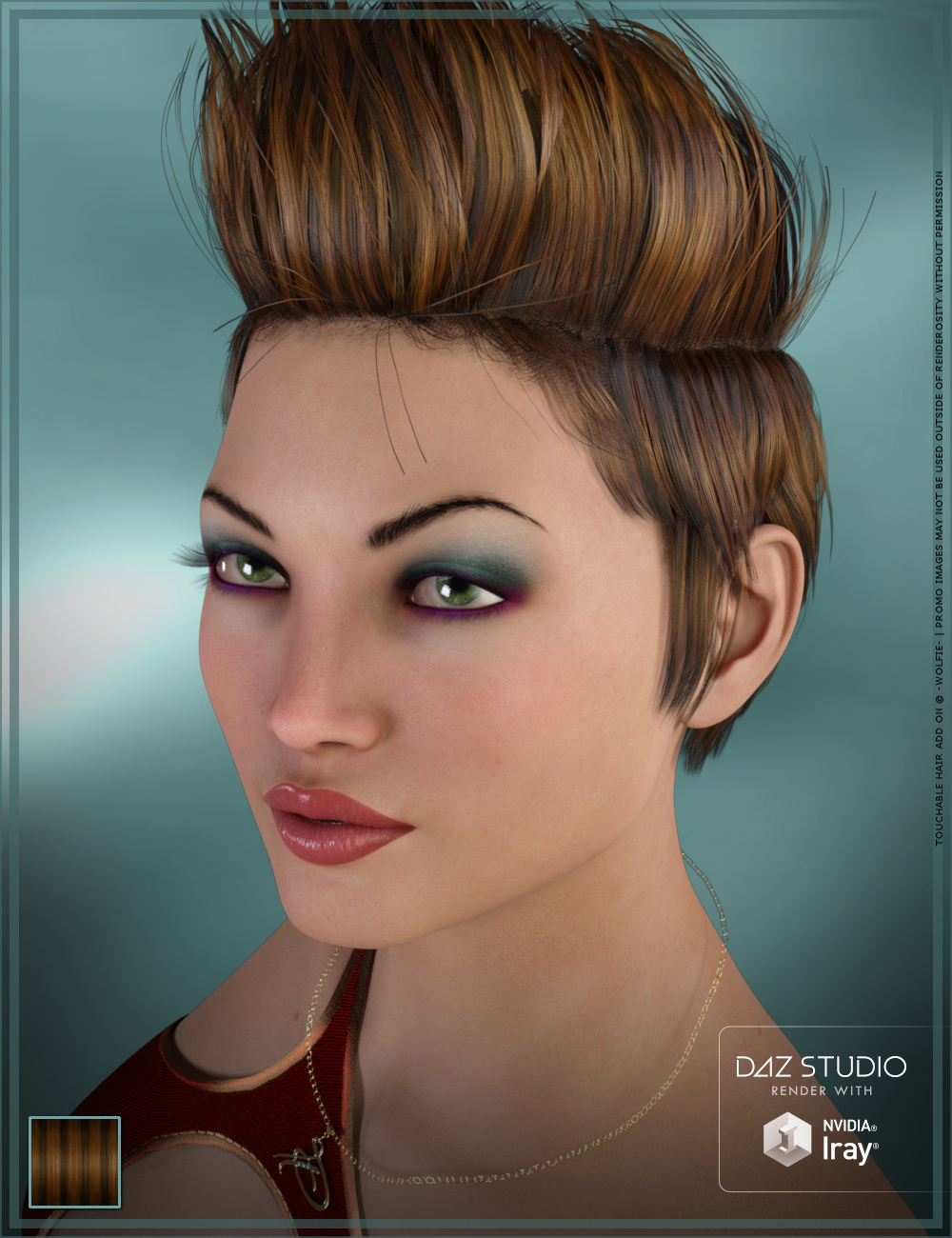 Touchable Parece | Daz 3D