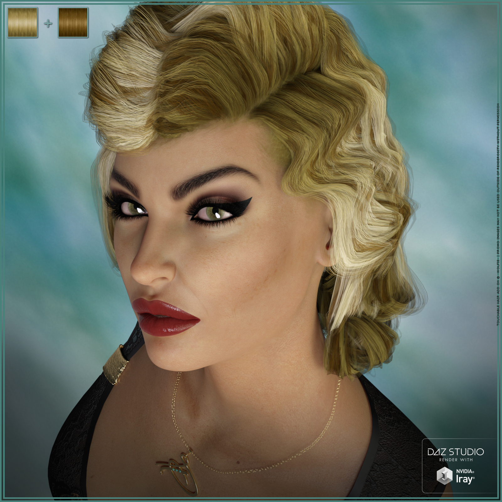 Touchable Pandora | Daz 3D