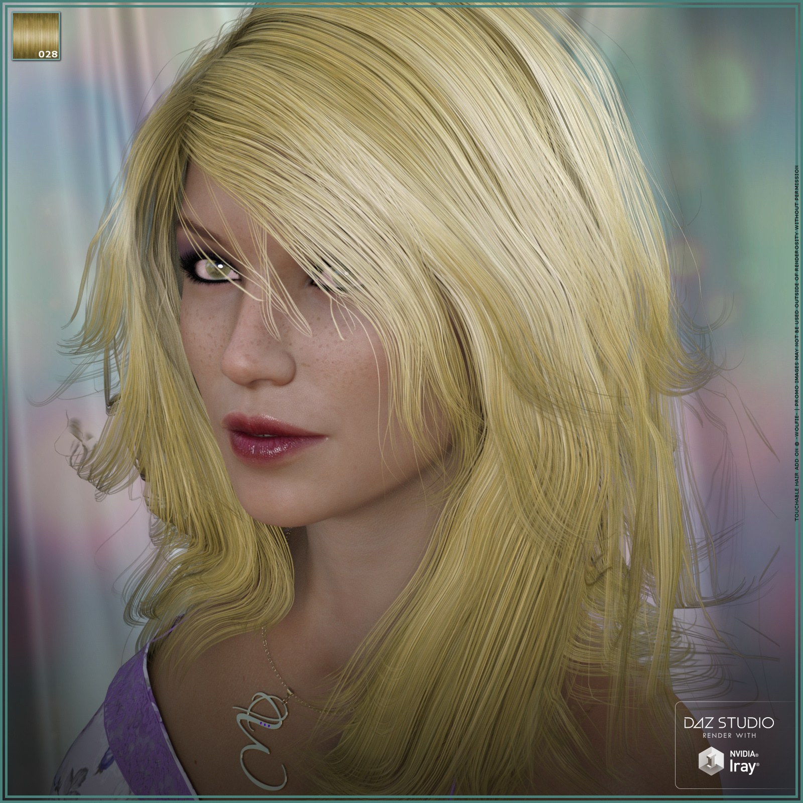 Touchable Olive | Daz 3D