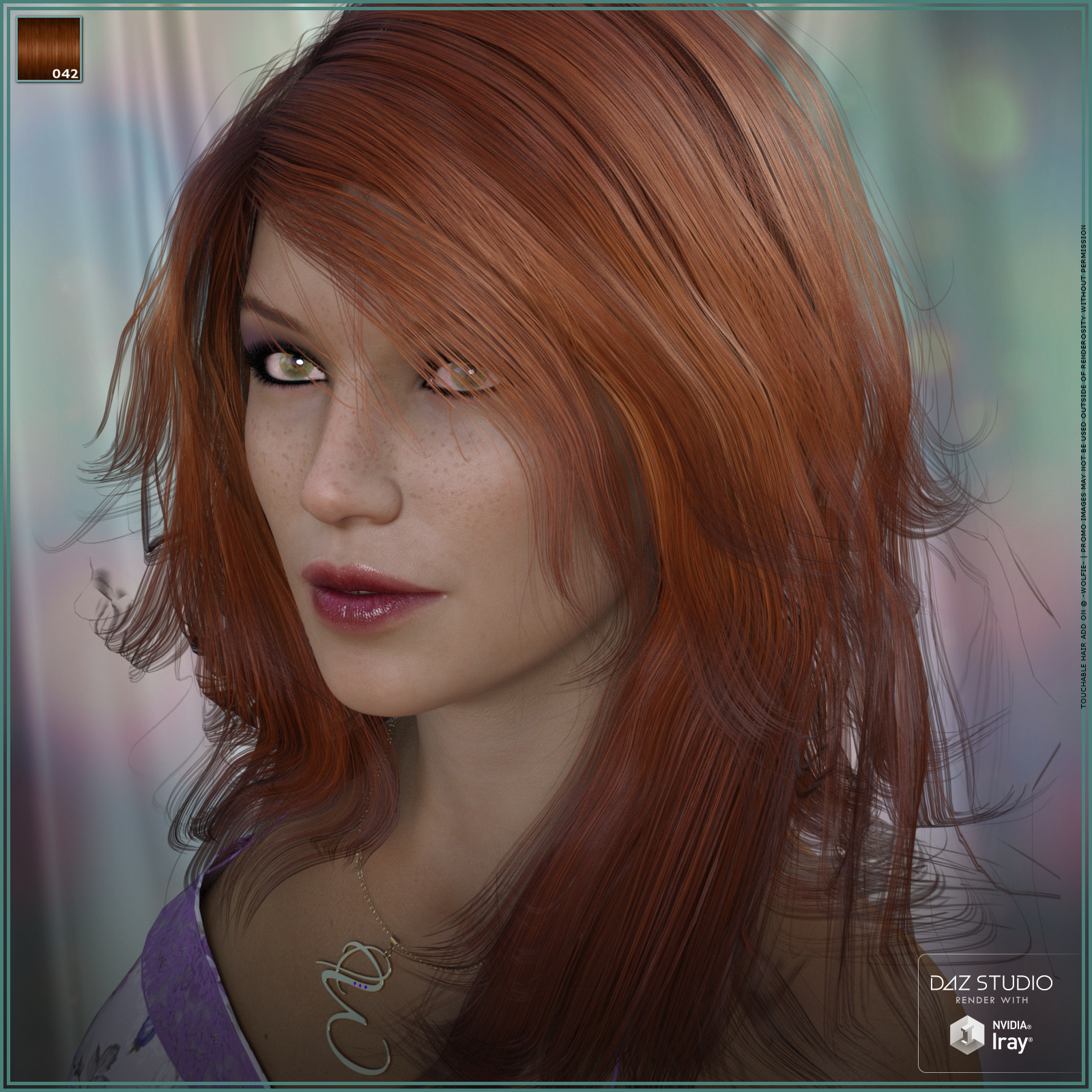 Touchable Olive | Daz 3D