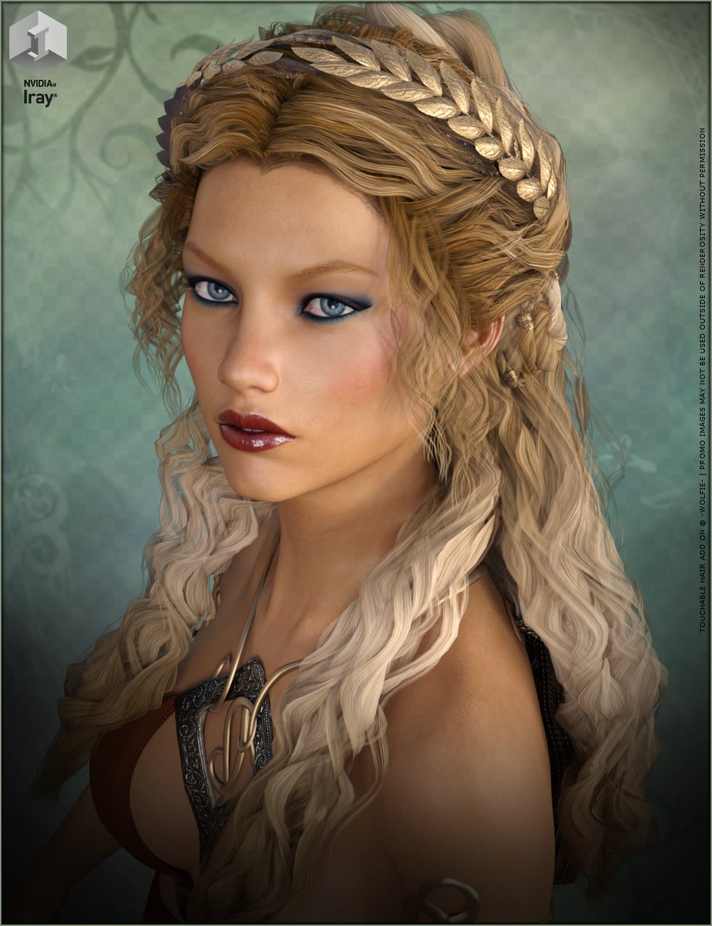 Touchable Odessa | Daz 3D