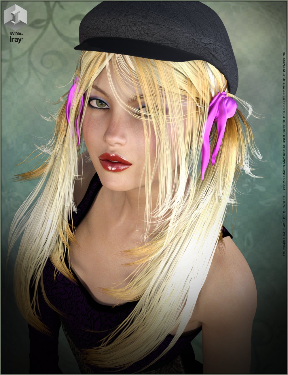 Touchable Octavia | Daz 3D