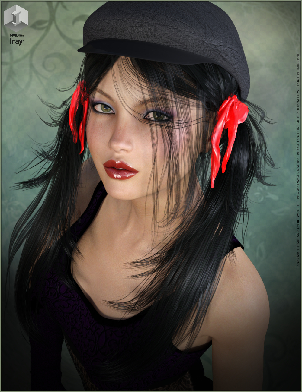 Touchable Octavia | Daz 3D