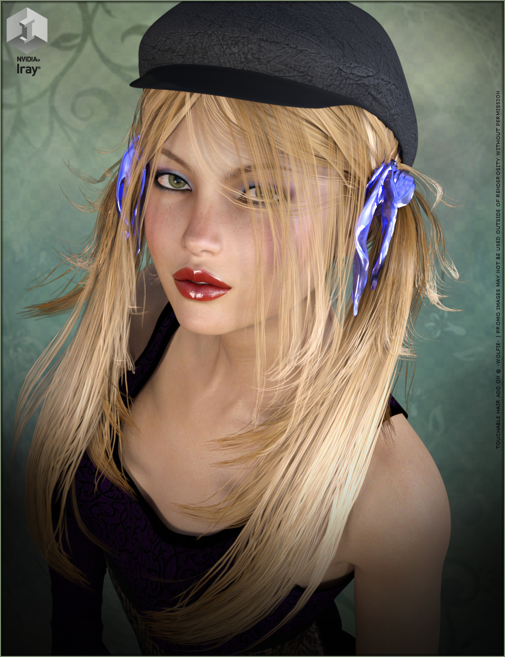 Touchable Octavia | Daz 3D