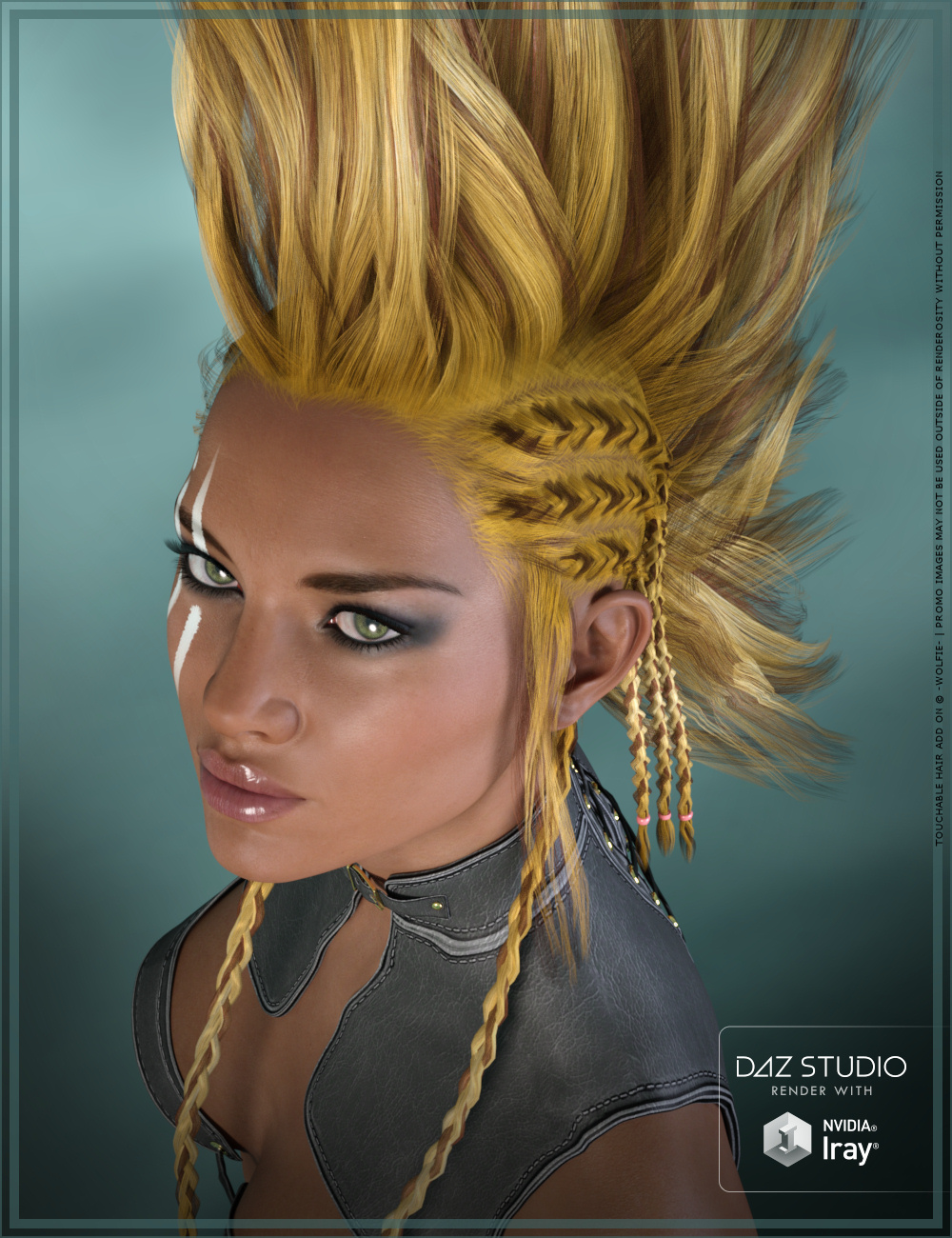 Touchable Nox | Daz 3D