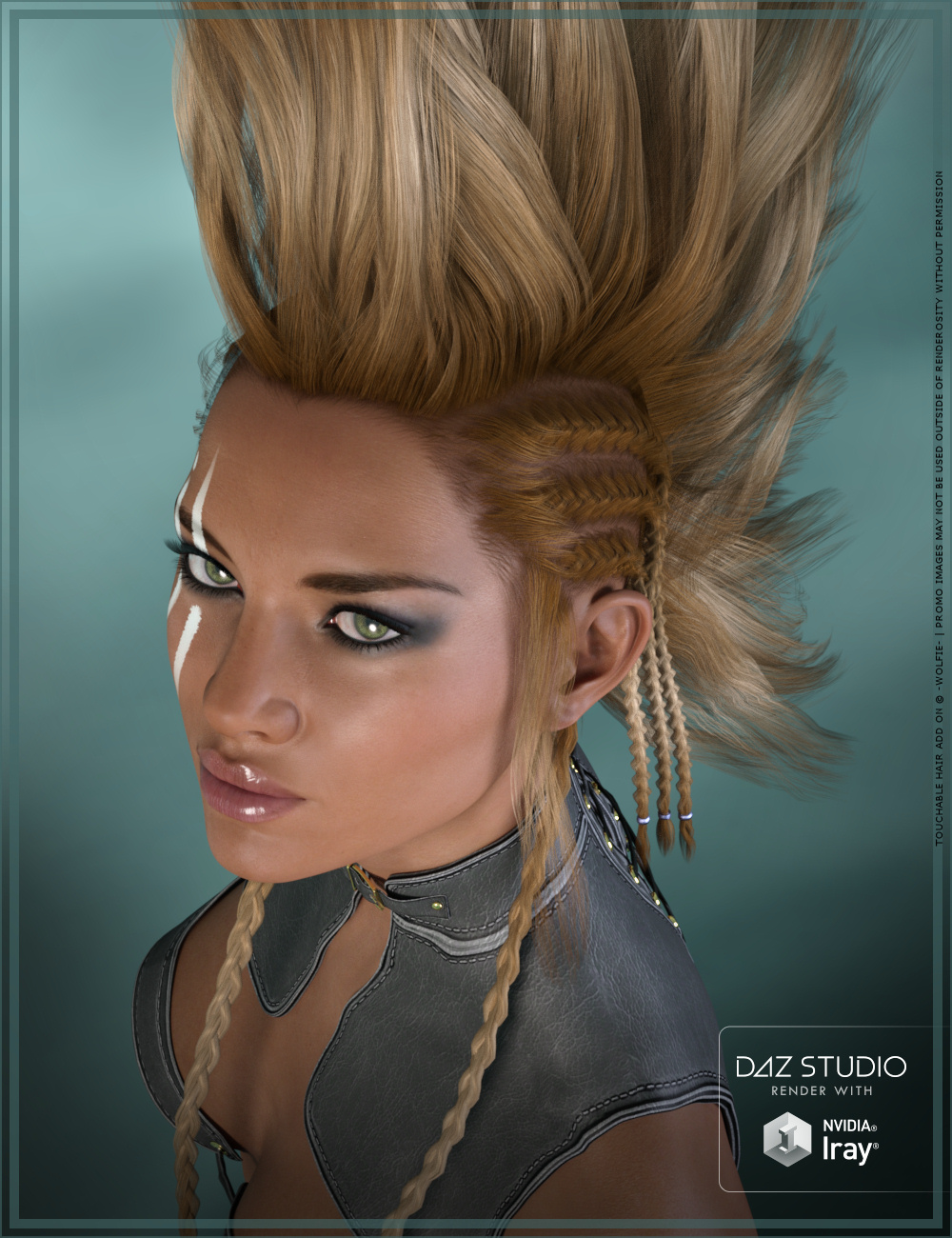 Touchable Nox | Daz 3D