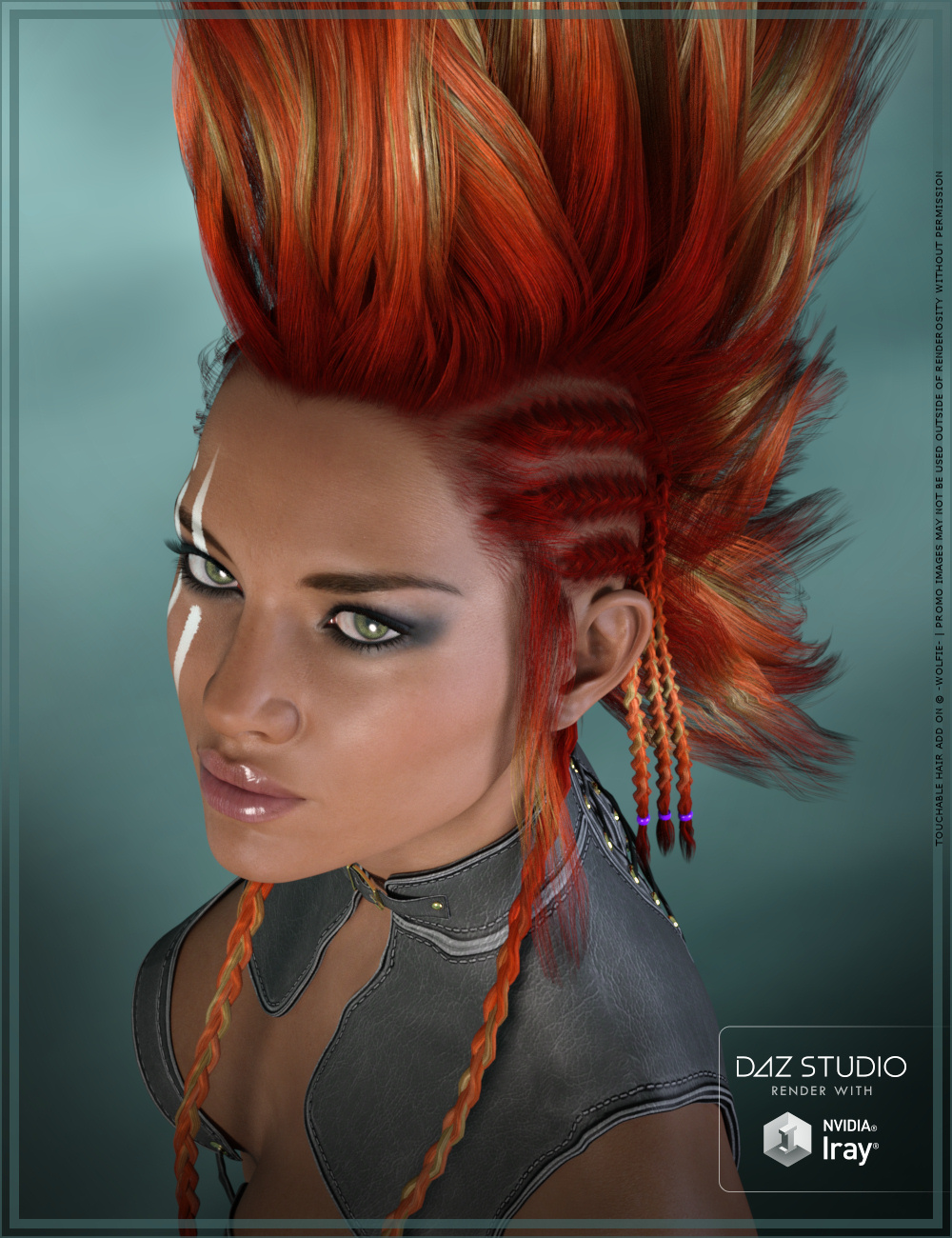 Touchable Nox | Daz 3D