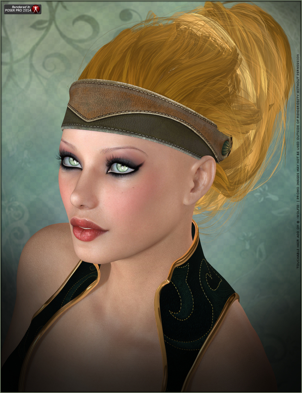 Touchable Nova | Daz 3D