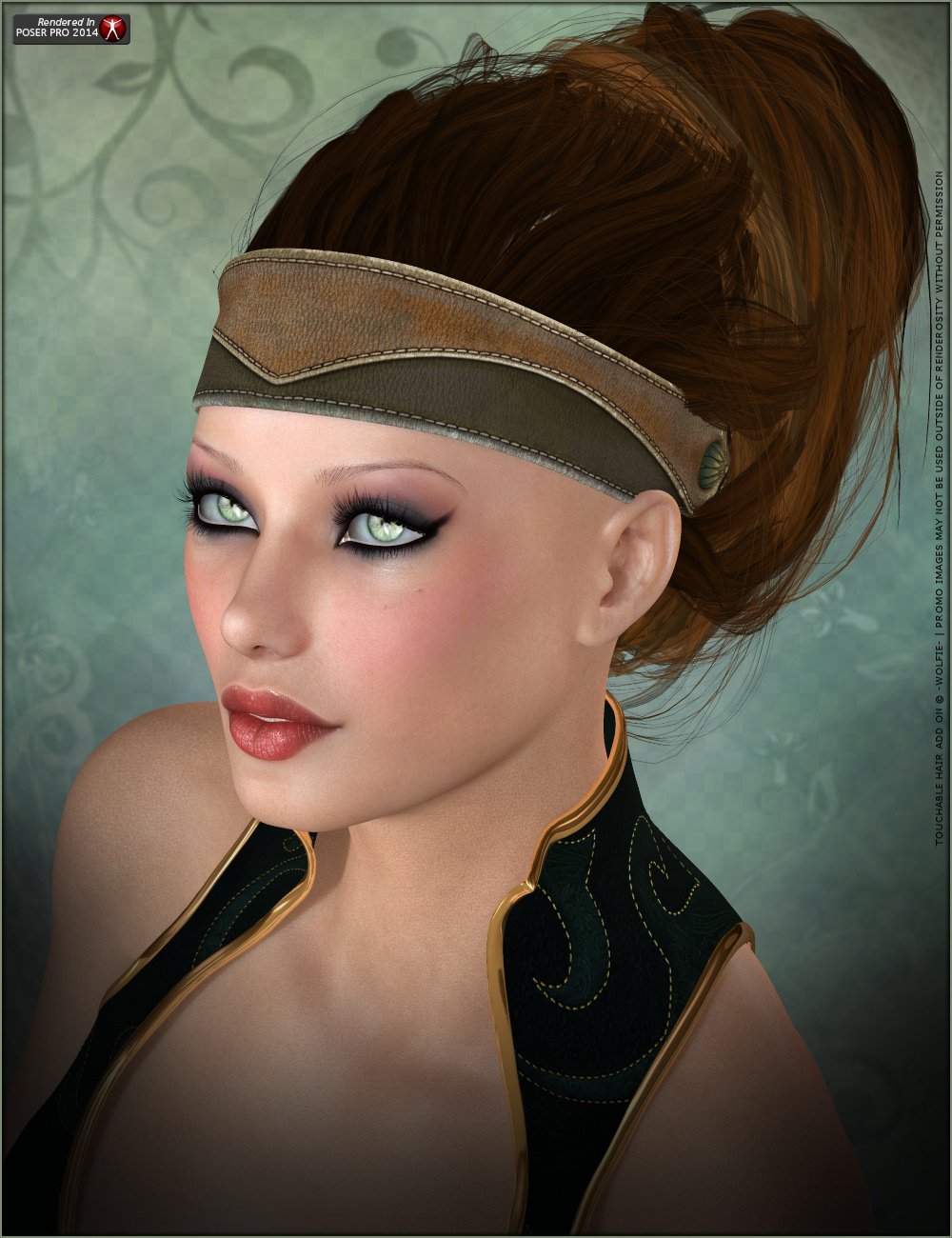 Touchable Nova | Daz 3D