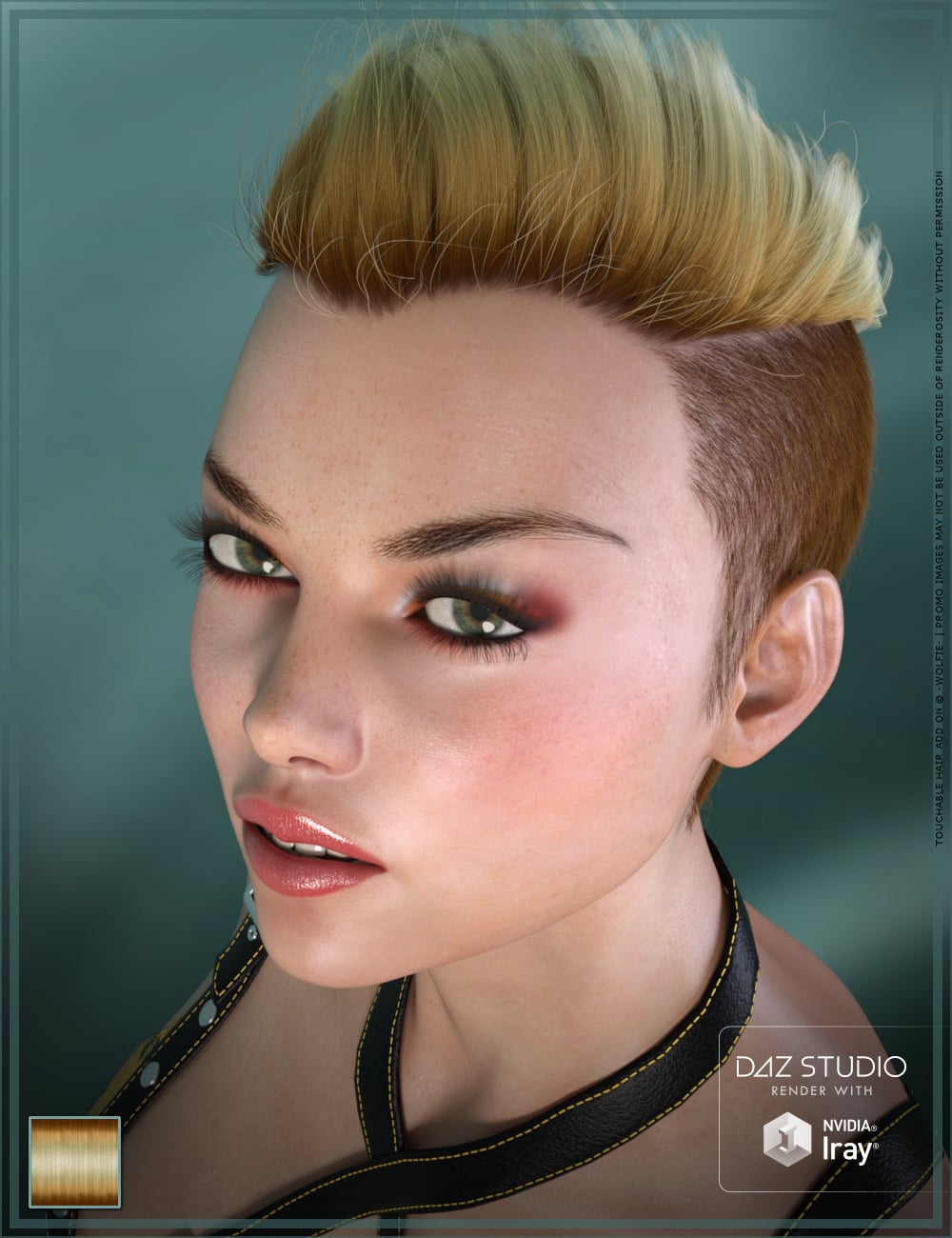 Touchable Nick | Daz 3D