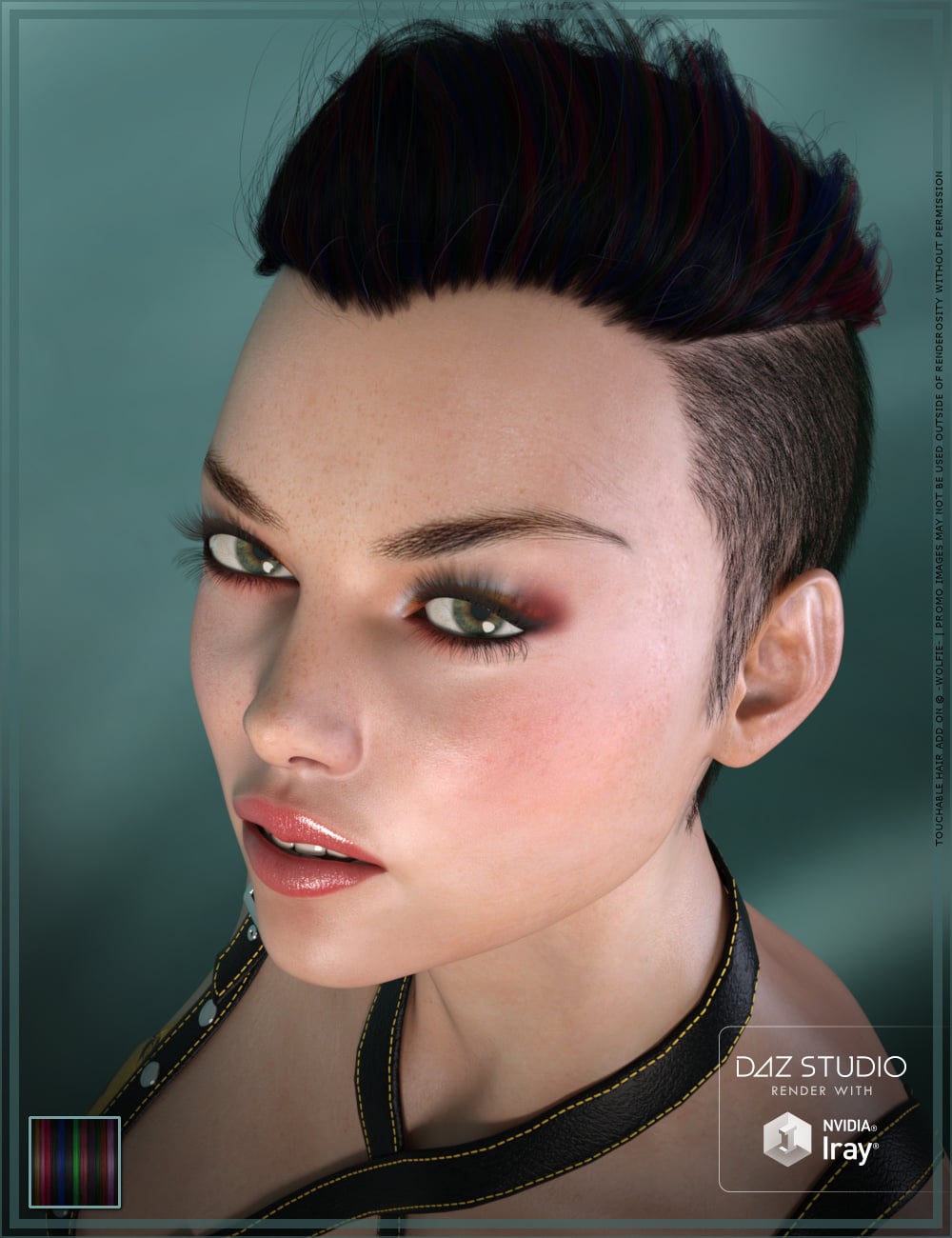 Touchable Nick | Daz 3D