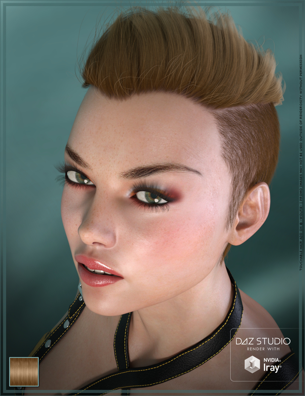 Touchable Nick | Daz 3D