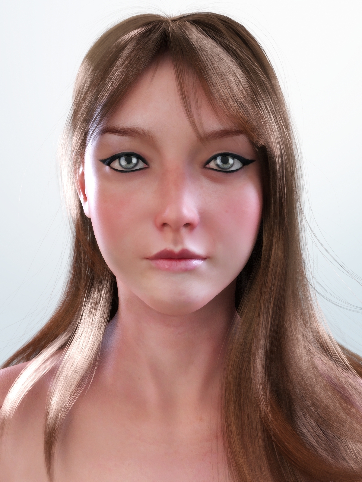 Ava G8F-V8 | Daz 3D