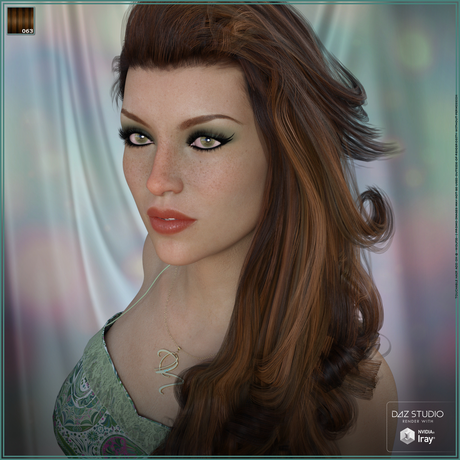 Touchable Nesena | Daz 3D