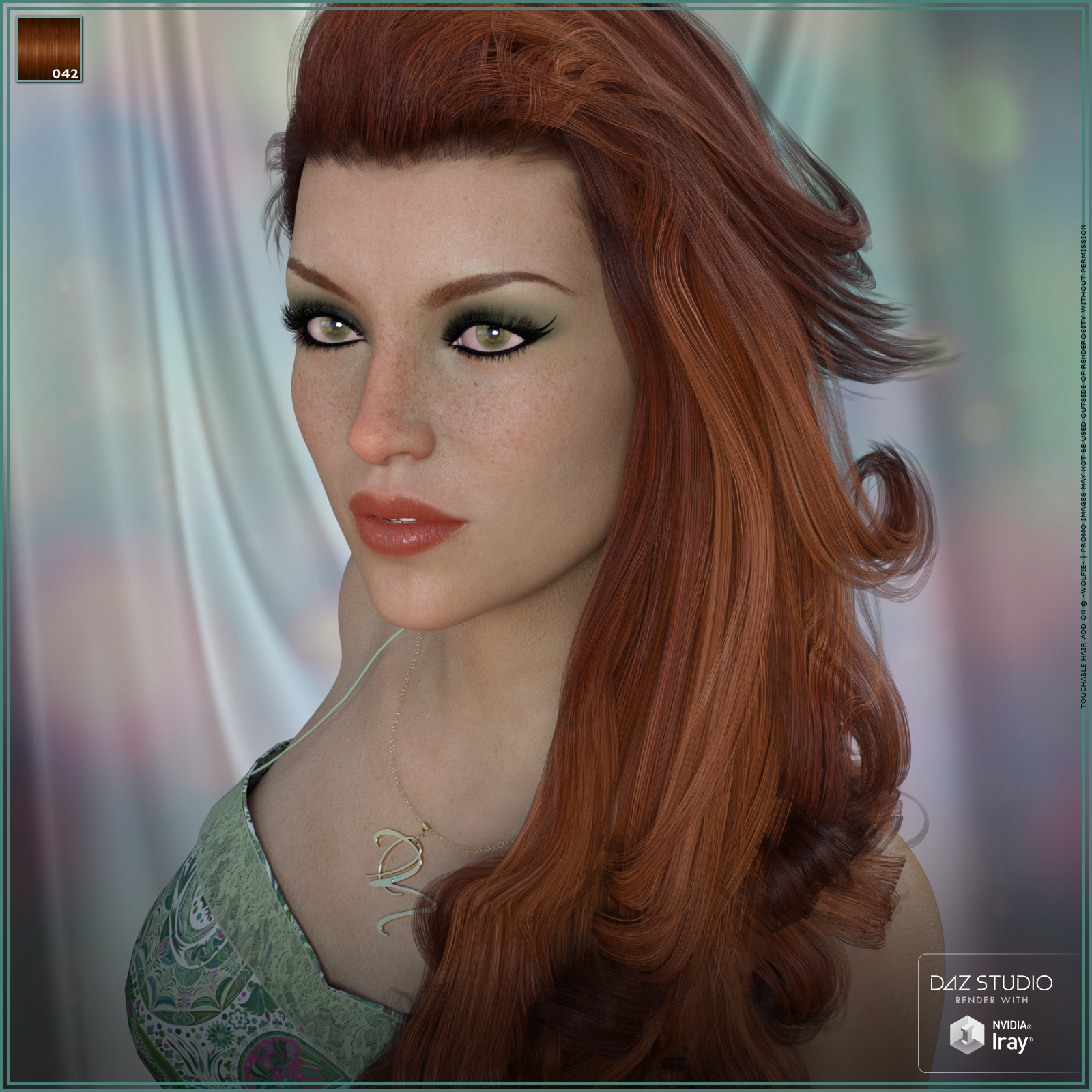Touchable Nesena | Daz 3D