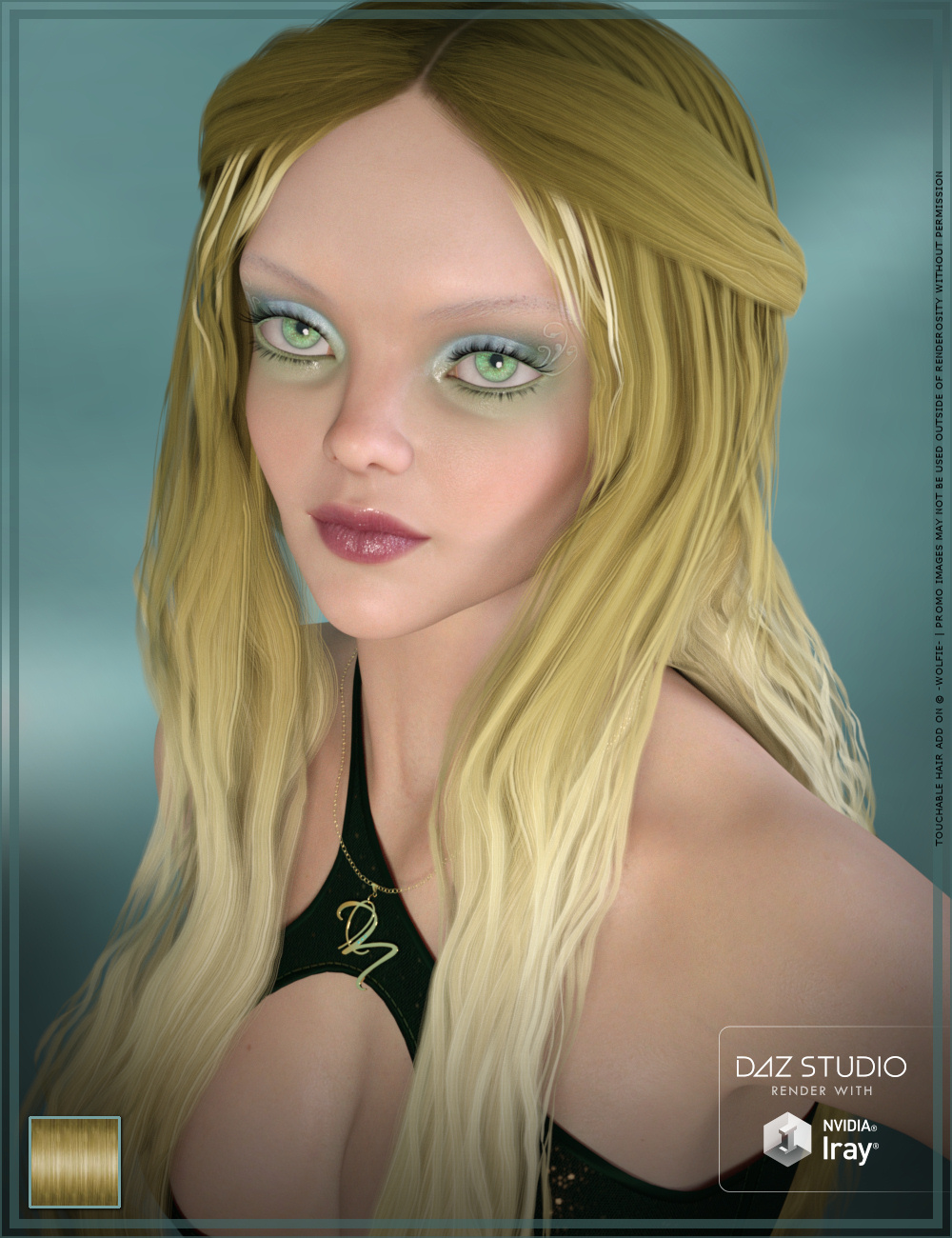 Touchable Nerea | Daz 3D
