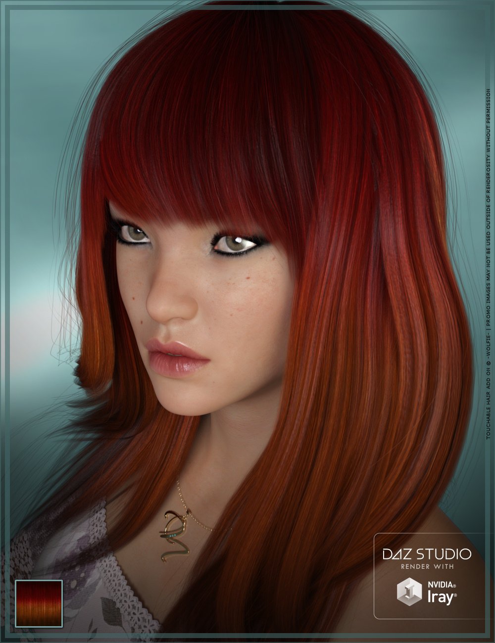 Touchable Neko | Daz 3D