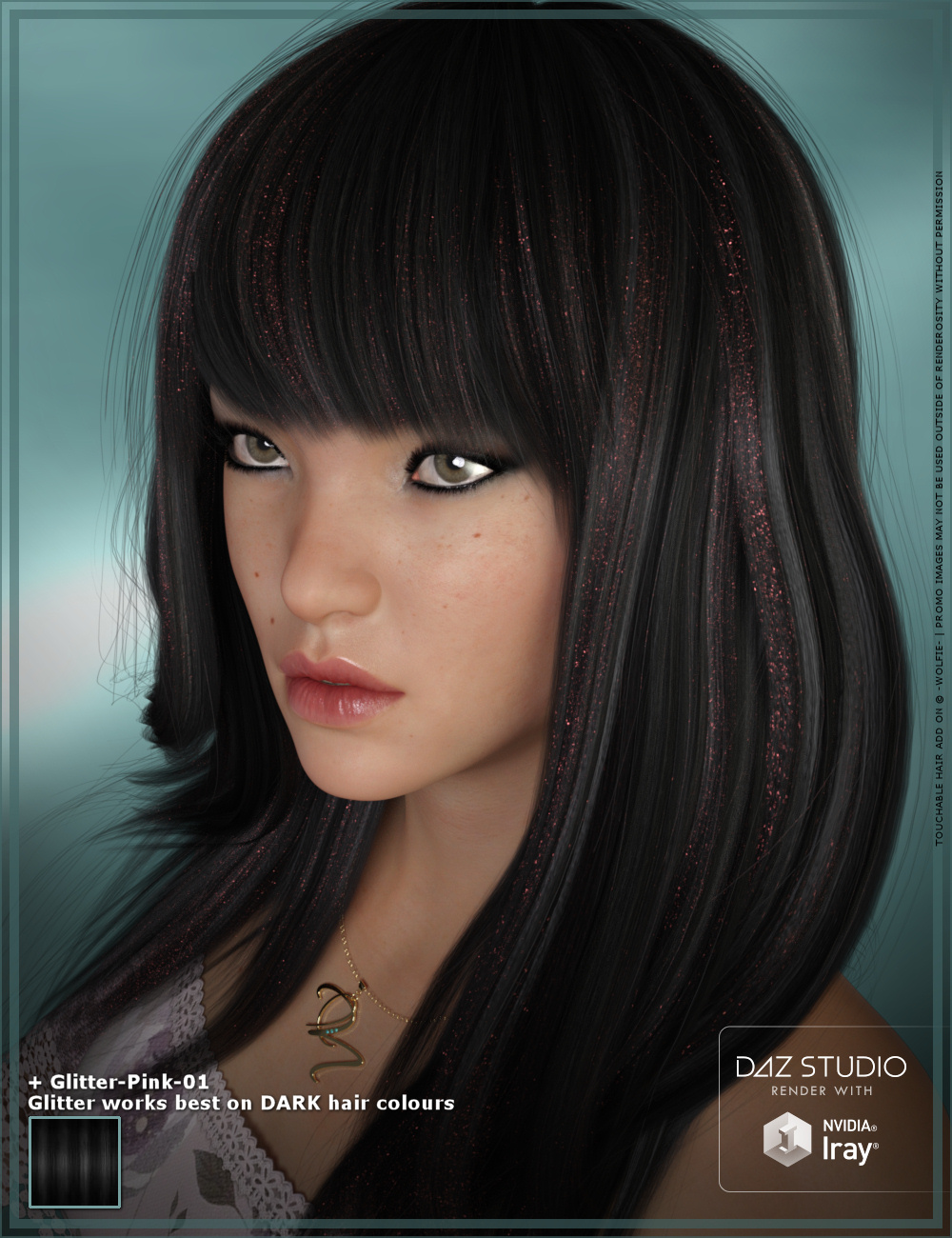 Touchable Neko | Daz 3D