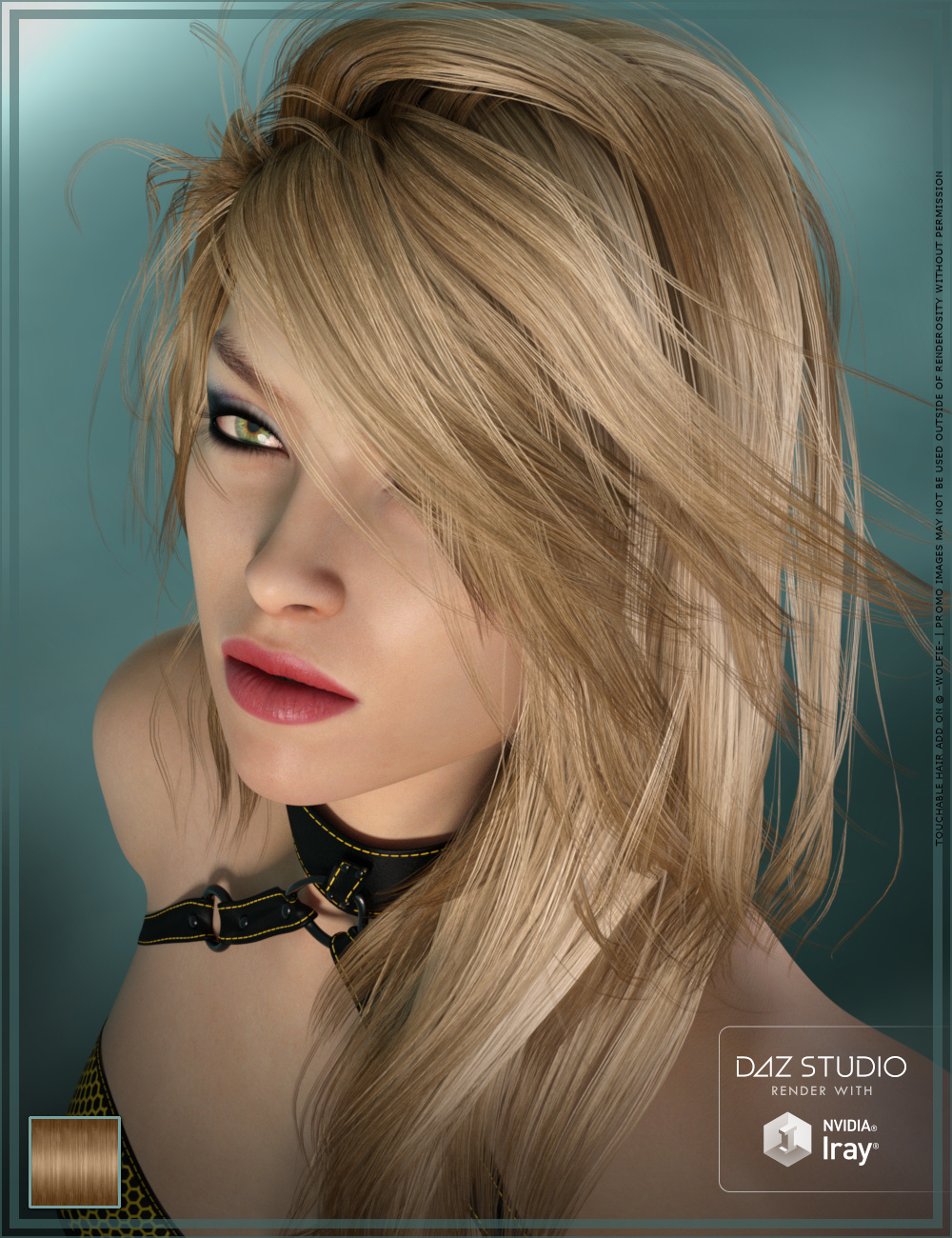 Touchable Mystical | Daz 3D
