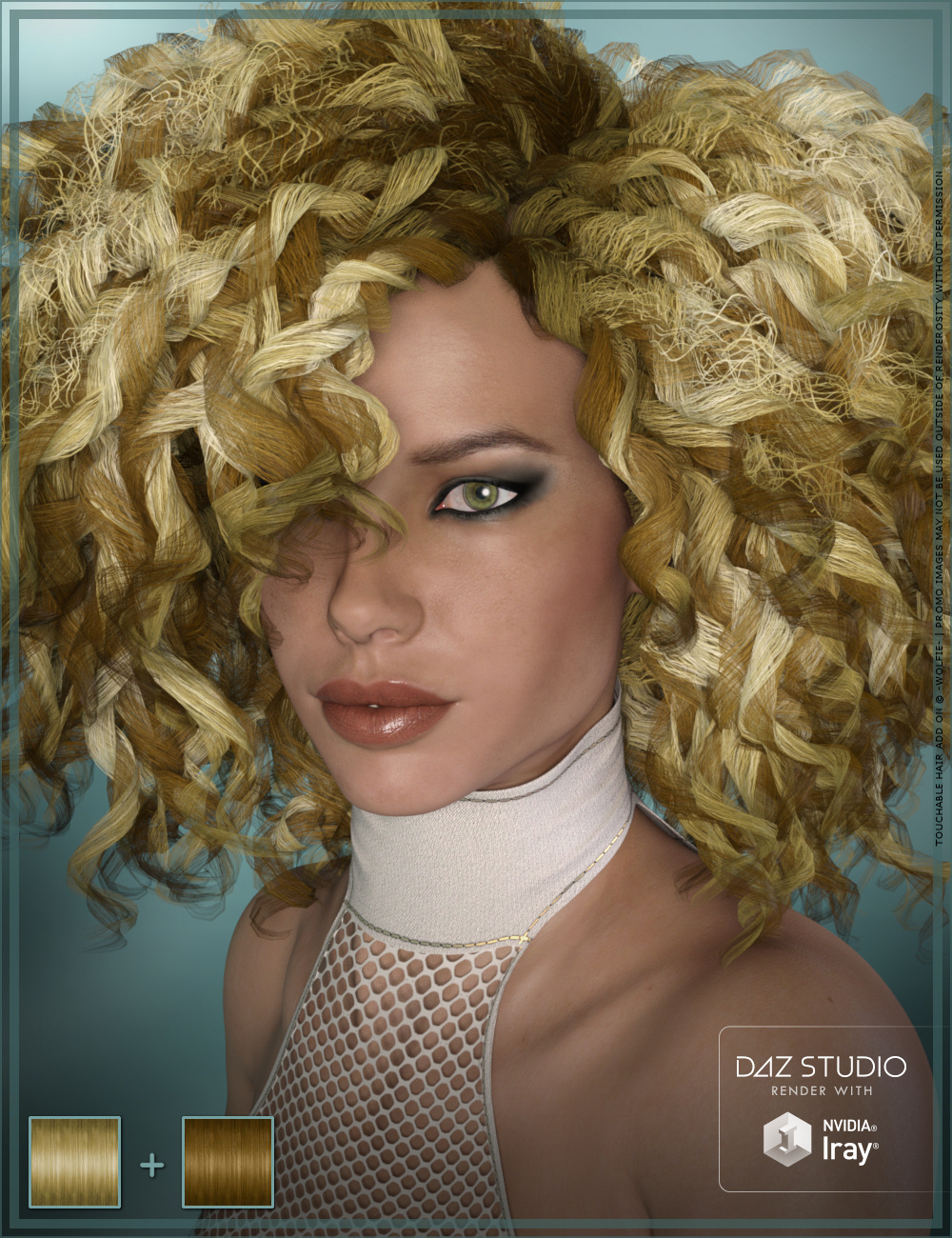 Touchable Miranda | Daz 3D