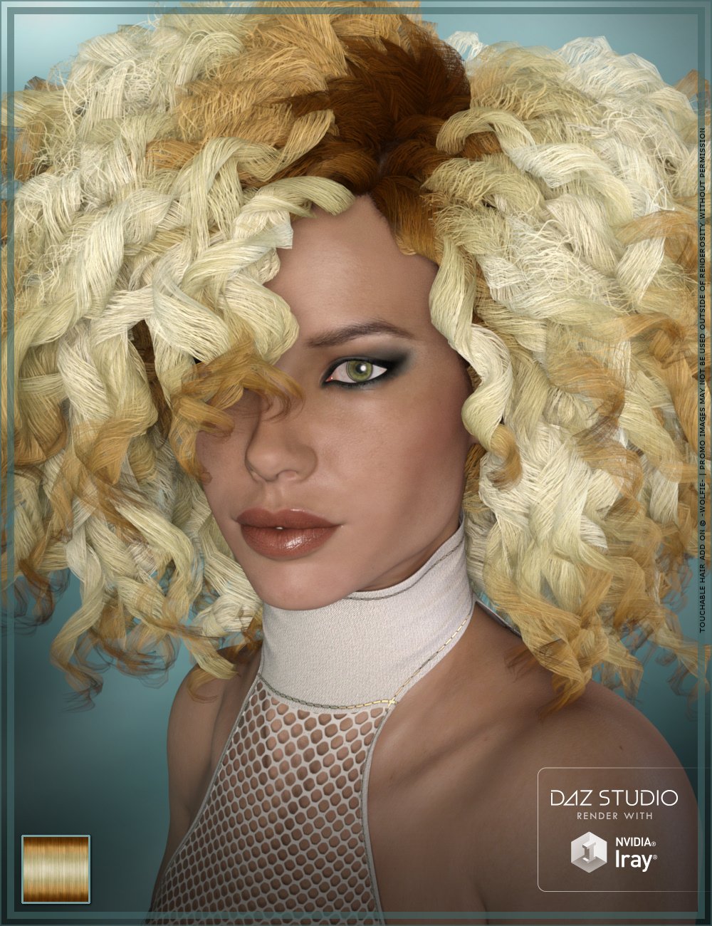 Touchable Miranda | Daz 3D