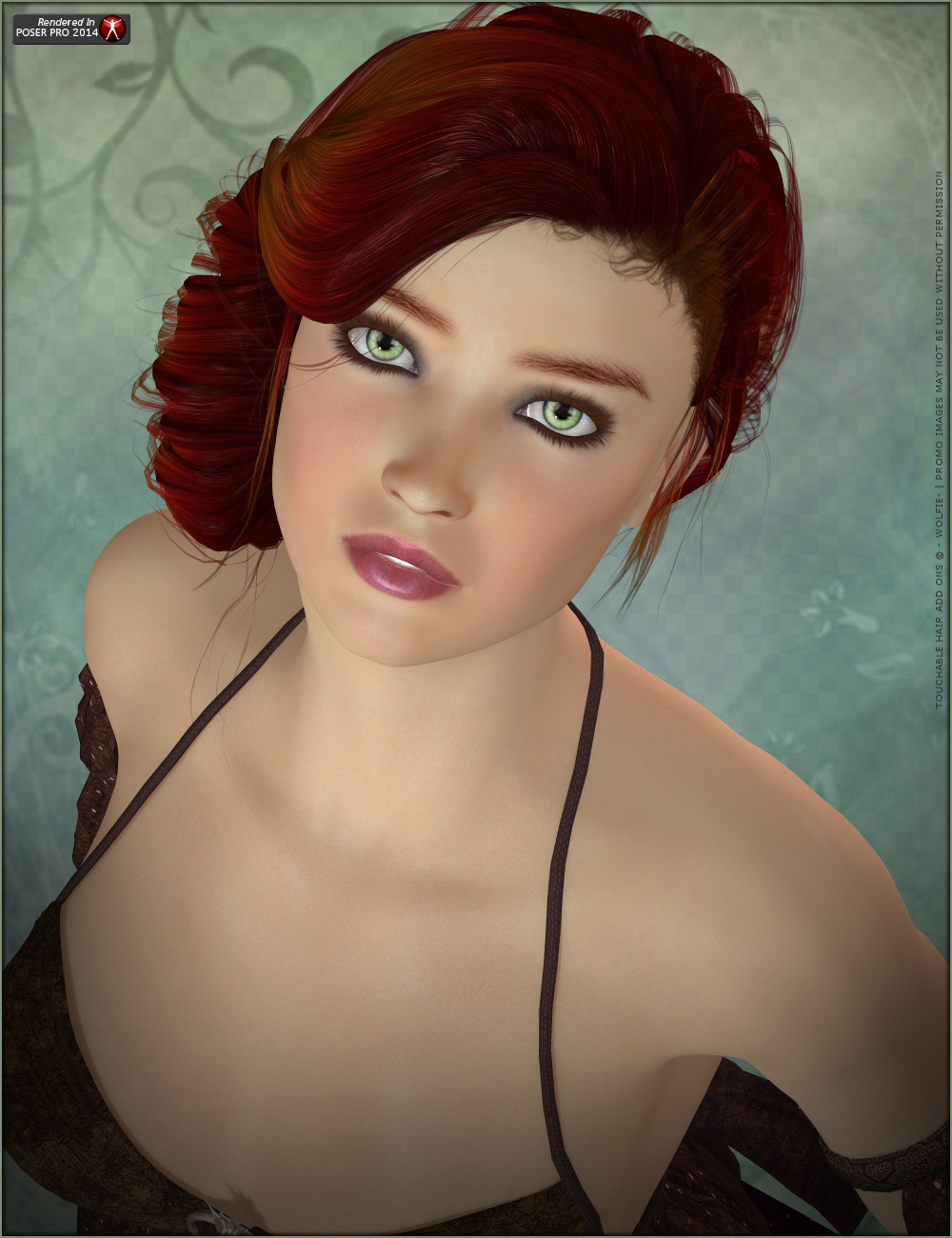 Touchable Baroness | Daz 3D