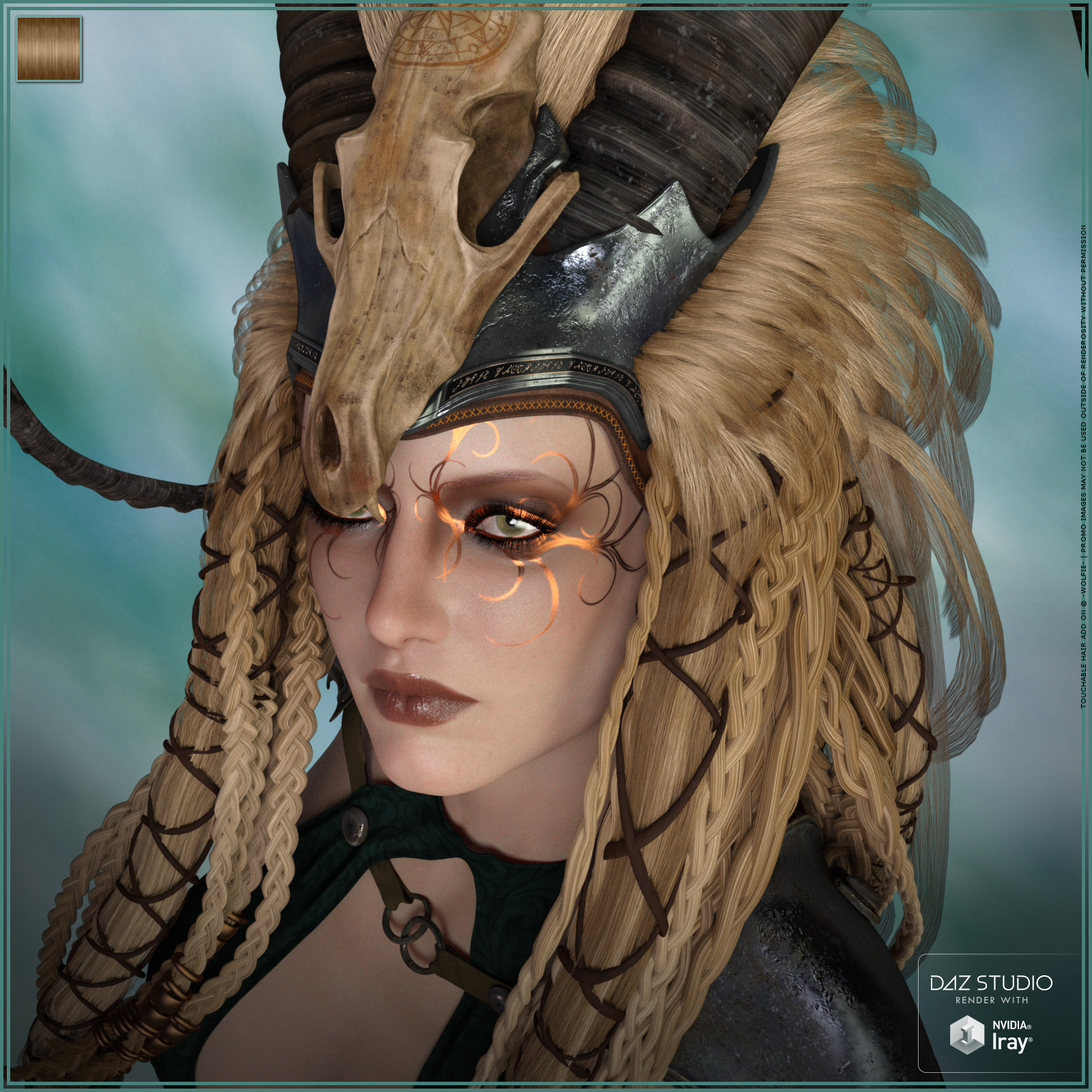 Touchable Axarra | Daz 3D