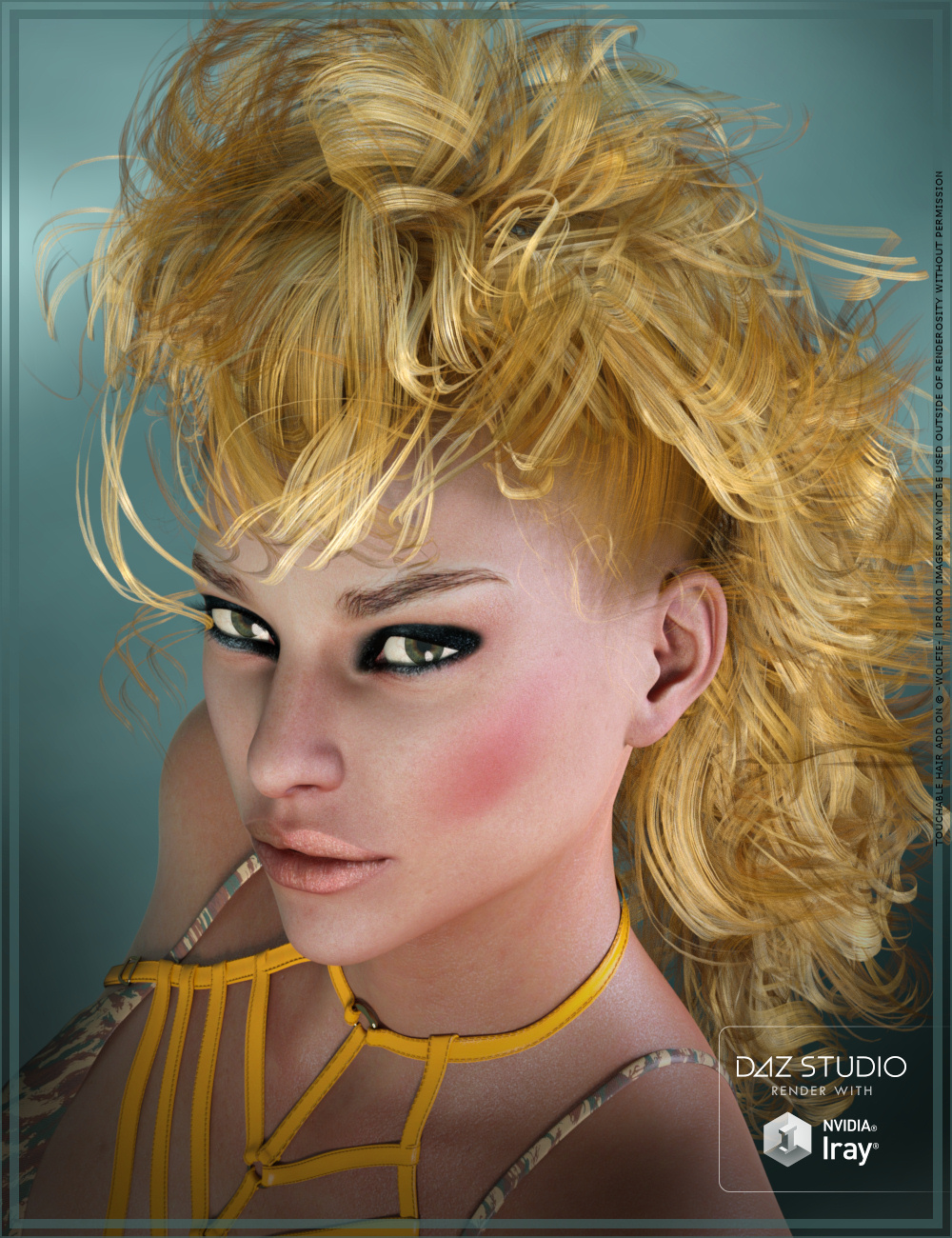 Touchable Midnight Special | Daz 3D