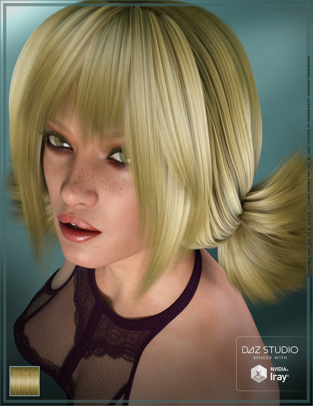 Touchable Mercy | Daz 3D