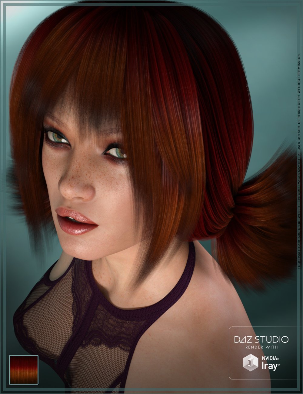 Touchable Mercy | Daz 3D